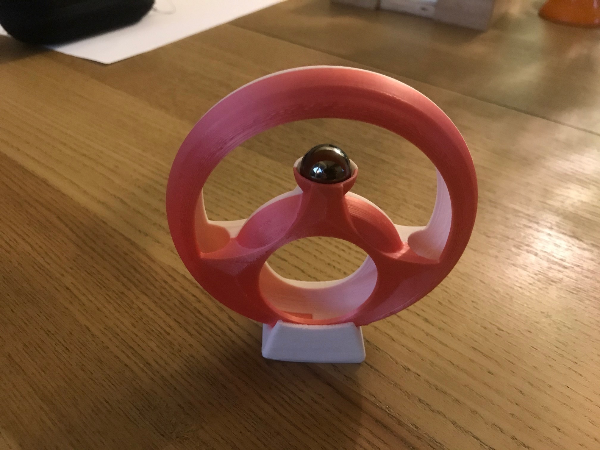 3D file 2-loop spinner 👌 ・3D print design to download・Cults