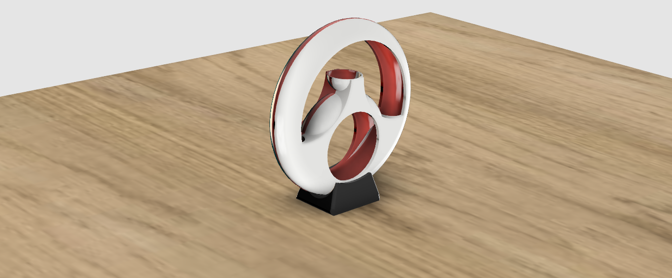 3D file 2-loop spinner 👌 ・3D print design to download・Cults