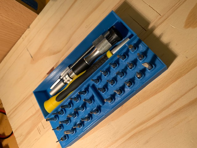 Free STL file screwdriver bit holder 🪛 ・Design to download and 3D print ...