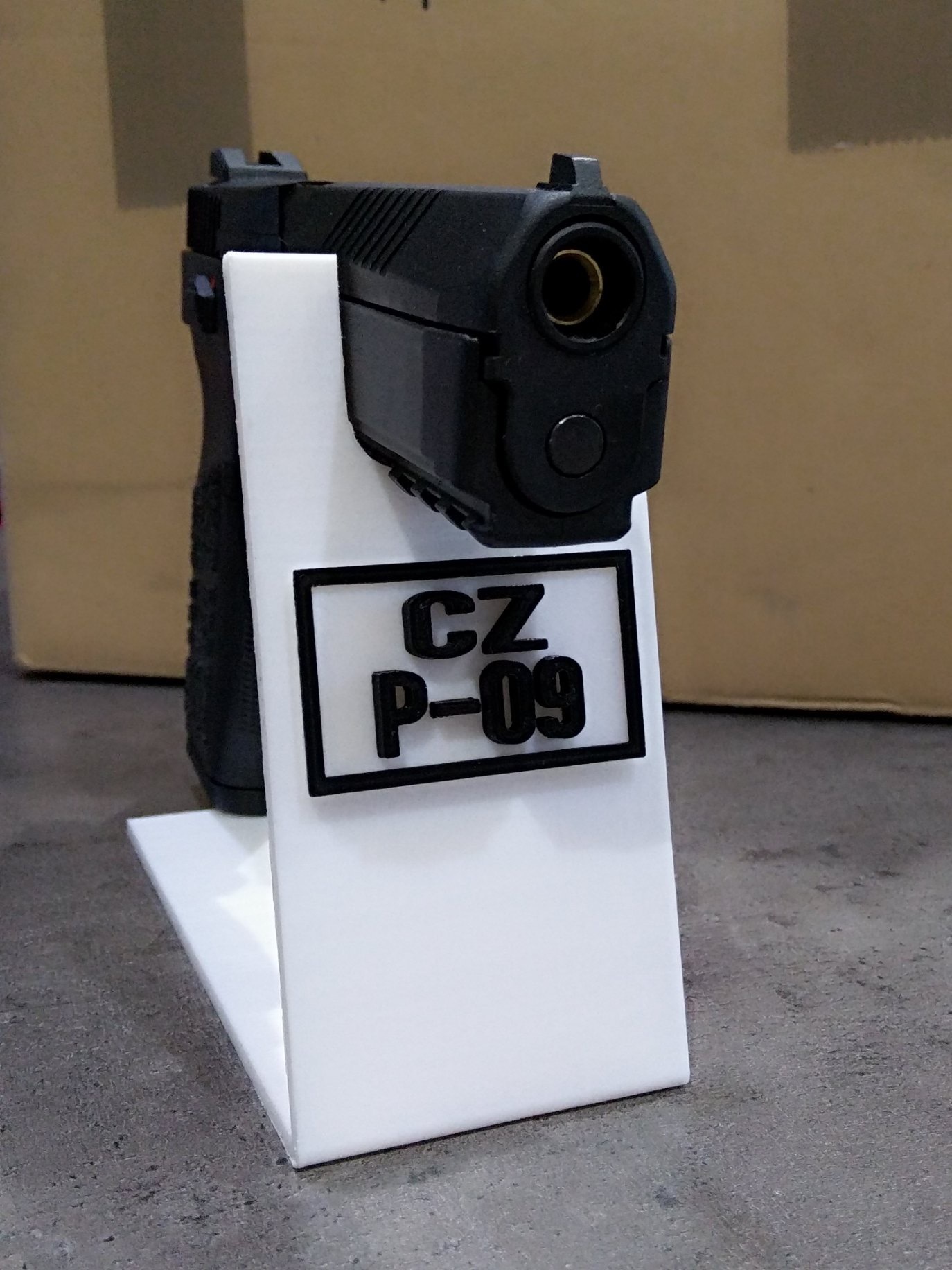 Free STL file Support for airsoft replica 🔫 ・3D printing template to ...
