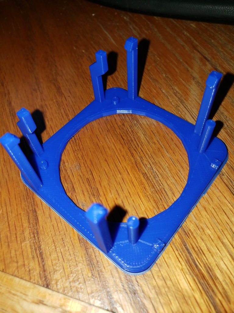 Free 3D file Tb6560 Fan Cover 🔧 ・3D printer model to download・Cults