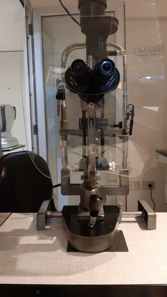 Free DXF file Slit lamp shield 🔦 (DWG)・Model to download and 3D print・Cults