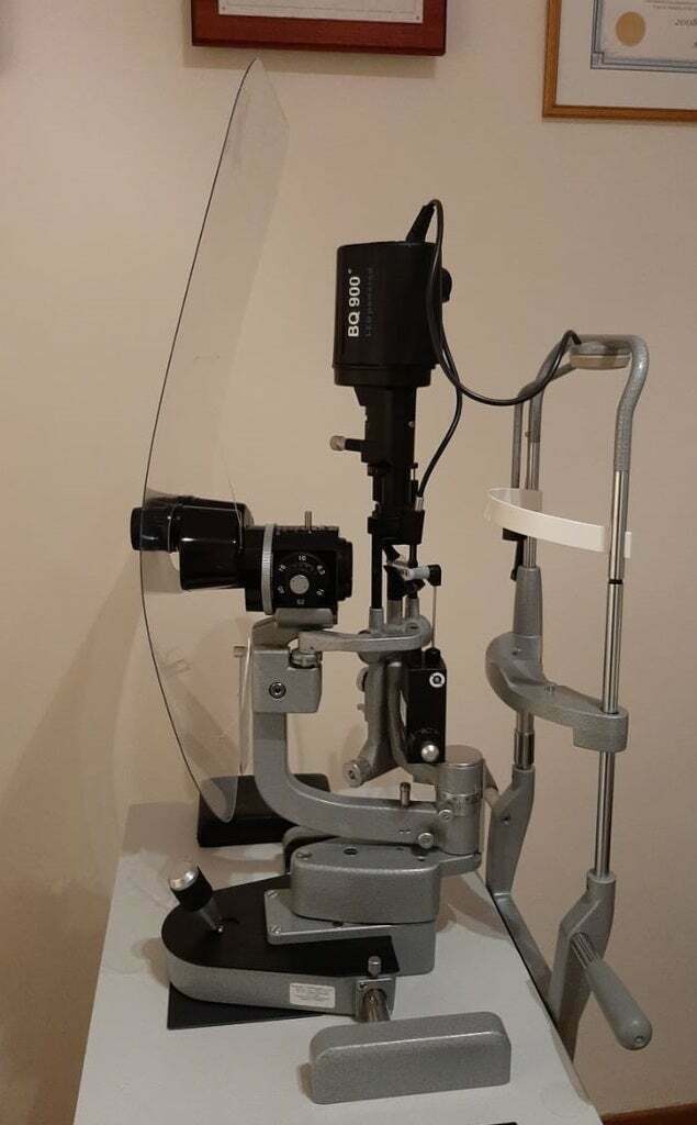 Free DXF file Slit lamp shield 🔦 (DWG)・Model to download and 3D print・Cults