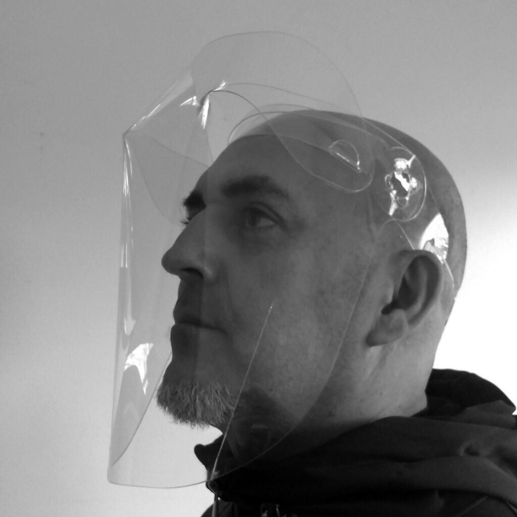 Free 3D file COVID19 Headband Face Shield Anti Splash Eye Face ...