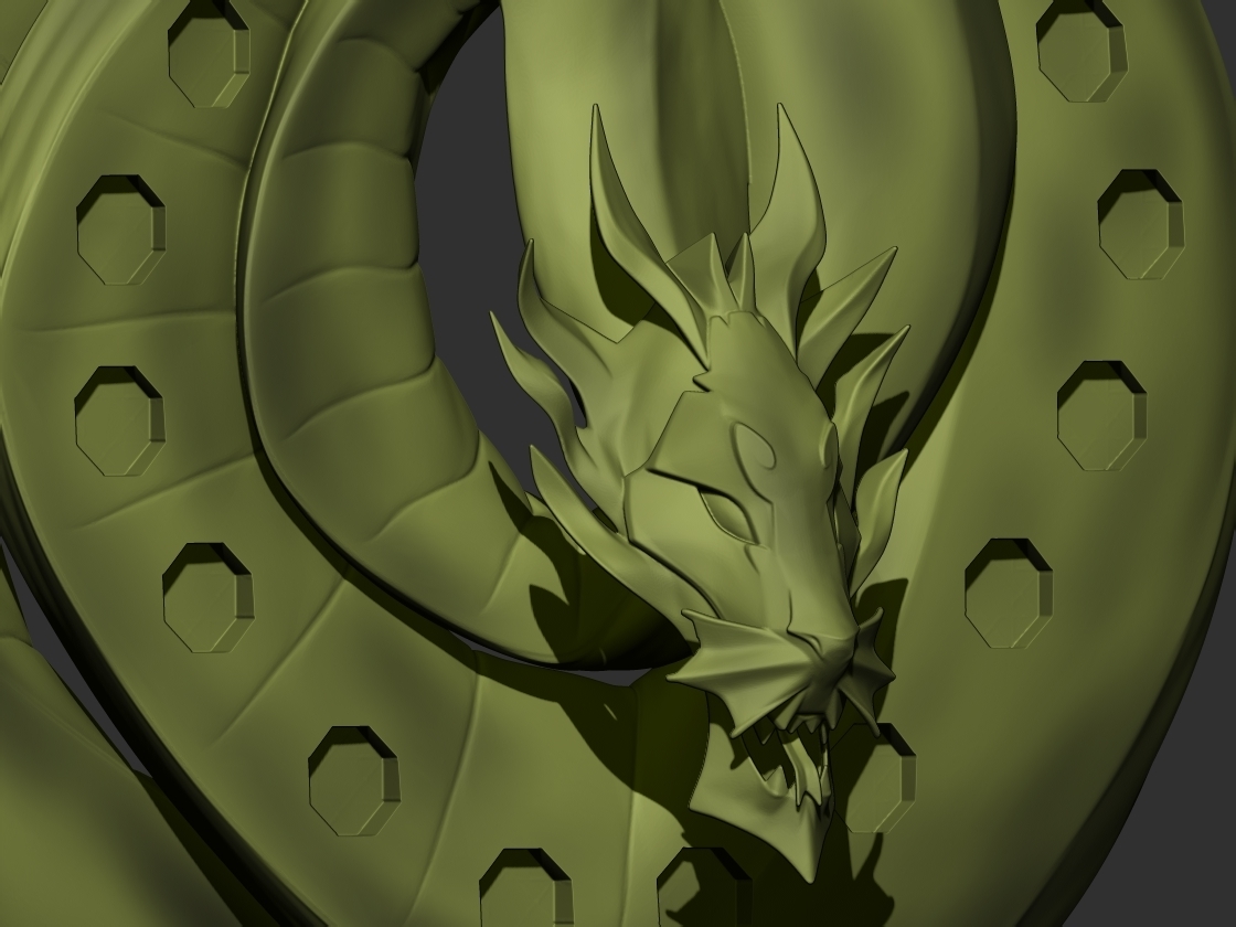 🎨 Statue of Shendu for talismans・ STL File for 3D printing・Cults