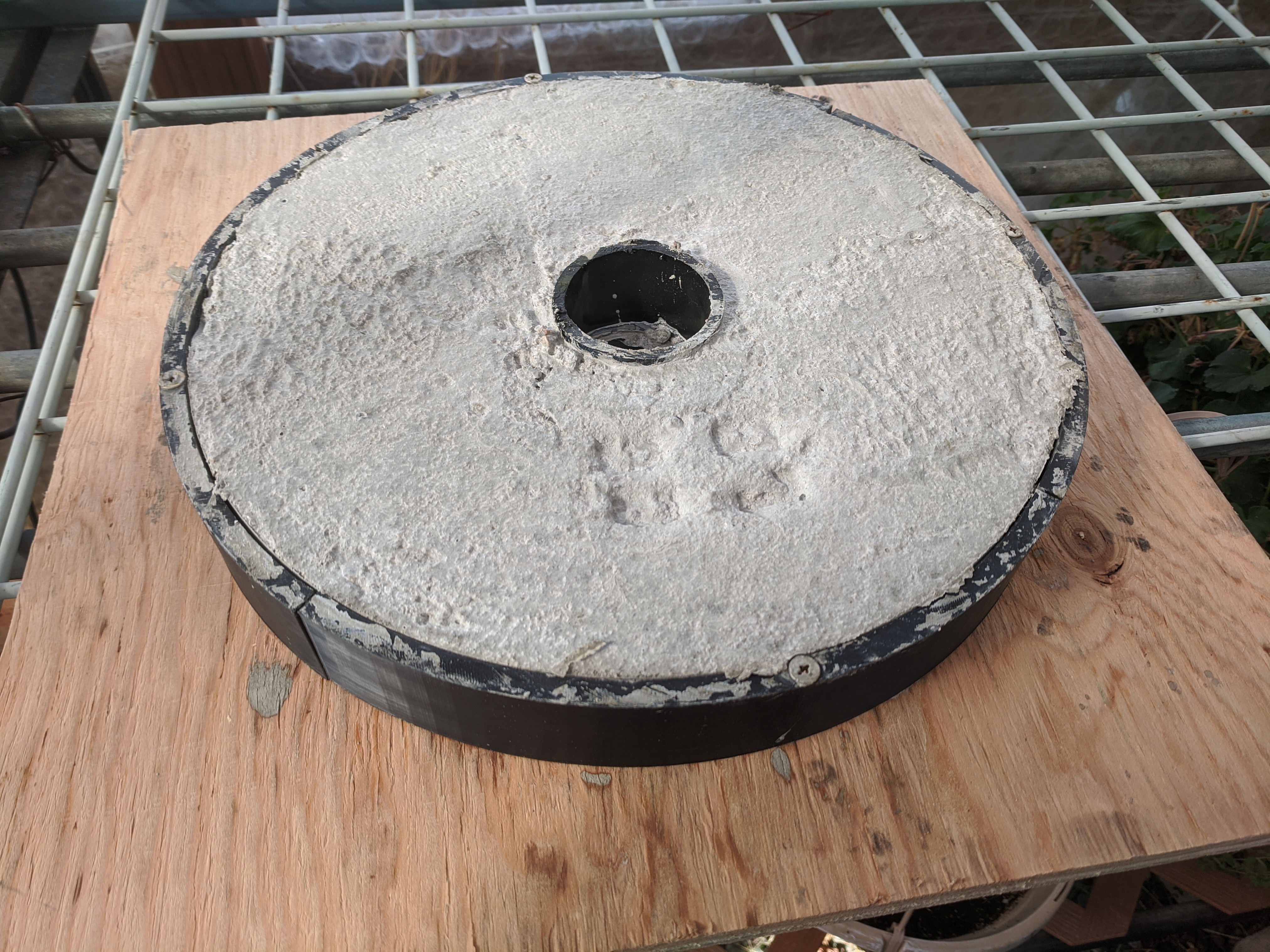 Concrete Weights Plates
