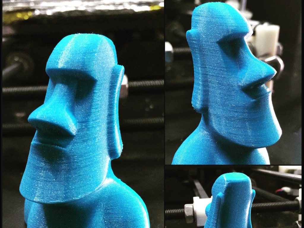 3D print Moai・Cults