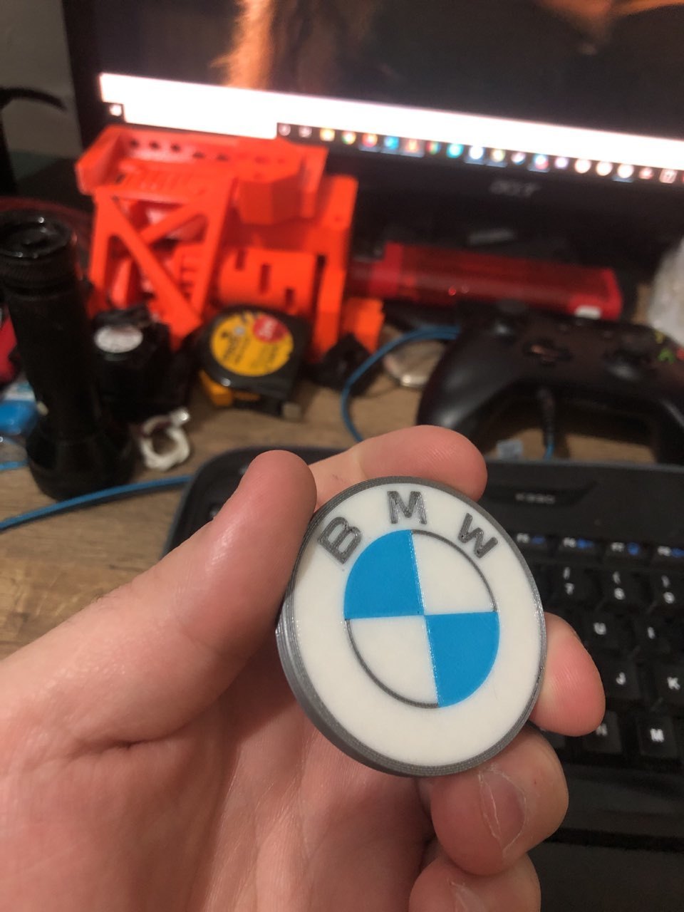 Free STL file BMW LOGO 2020 Multi Material 🎨 ・3D printer design to ...