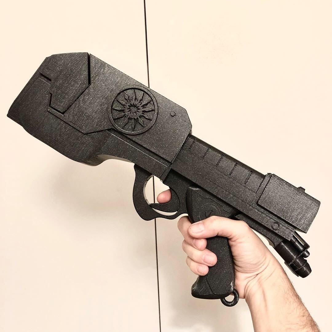 3D print Element Gun Star-Lord・made with Original Prusa mk2.5・Cults