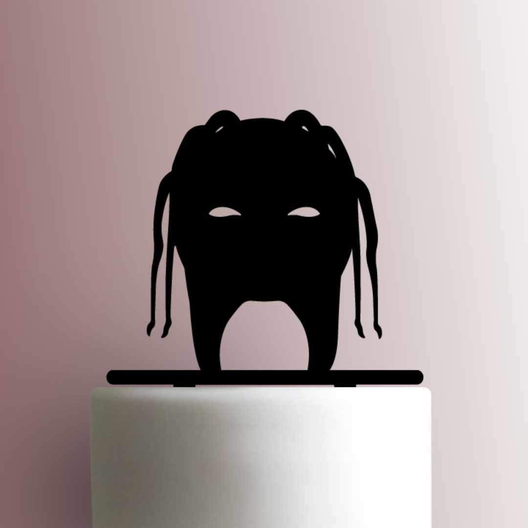 Fichier STL Travis Scott cake topper 🍰・Objet pour impression 3D à ...
