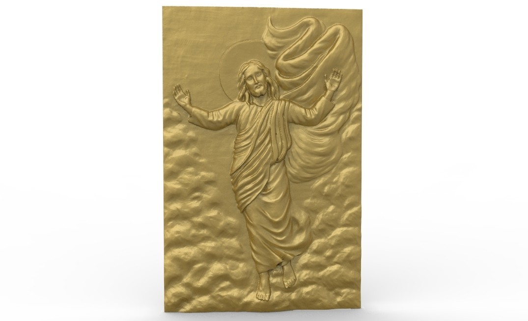 Free STL file Jesus religious ️ ・3D printing model to download・Cults