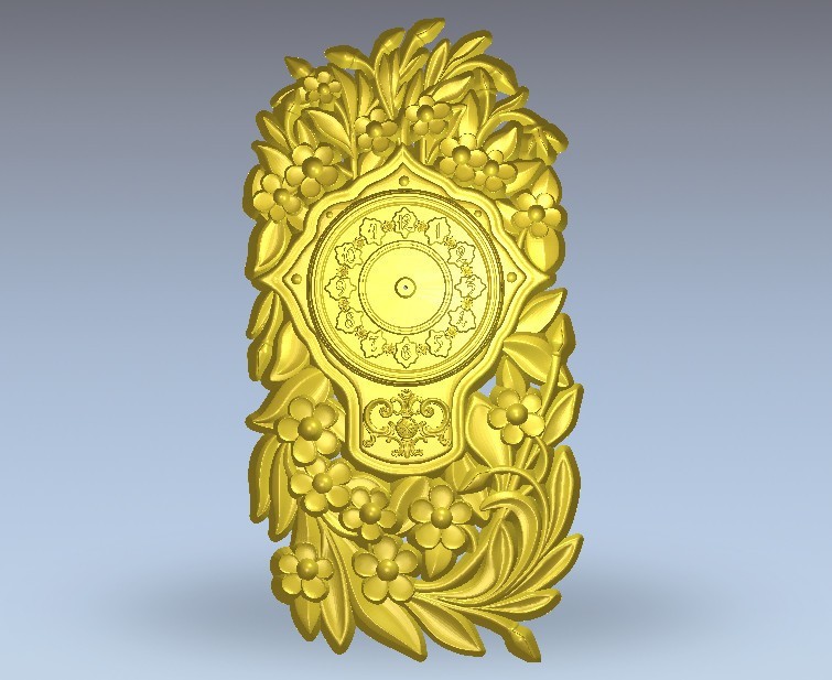 🕰️ vintage clock・Free STL File for ・Cults