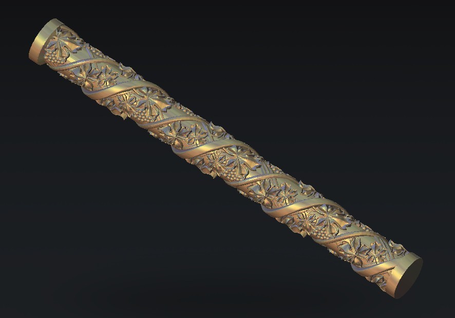 🎨 Scepter・free Stl File For ・cults