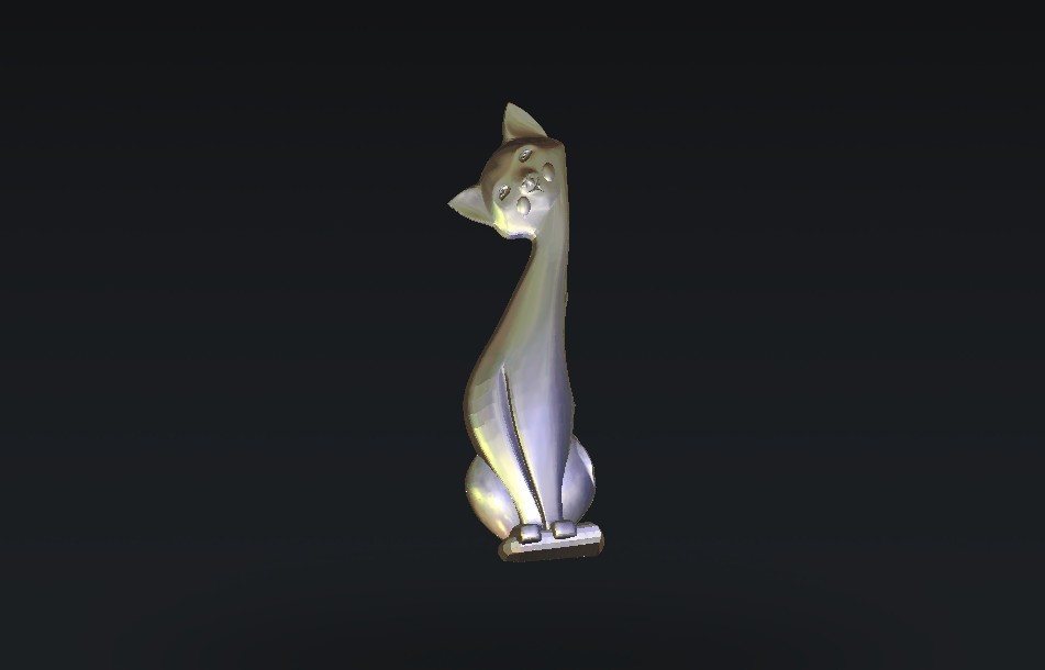 Free STL file cat 🐱 ・Object to download and to 3D print・Cults
