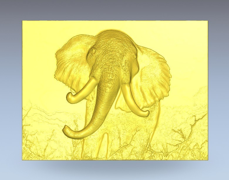 Archivo STL gratis Estructura de elefante 🎨・Diseño por impresión en 3D ...