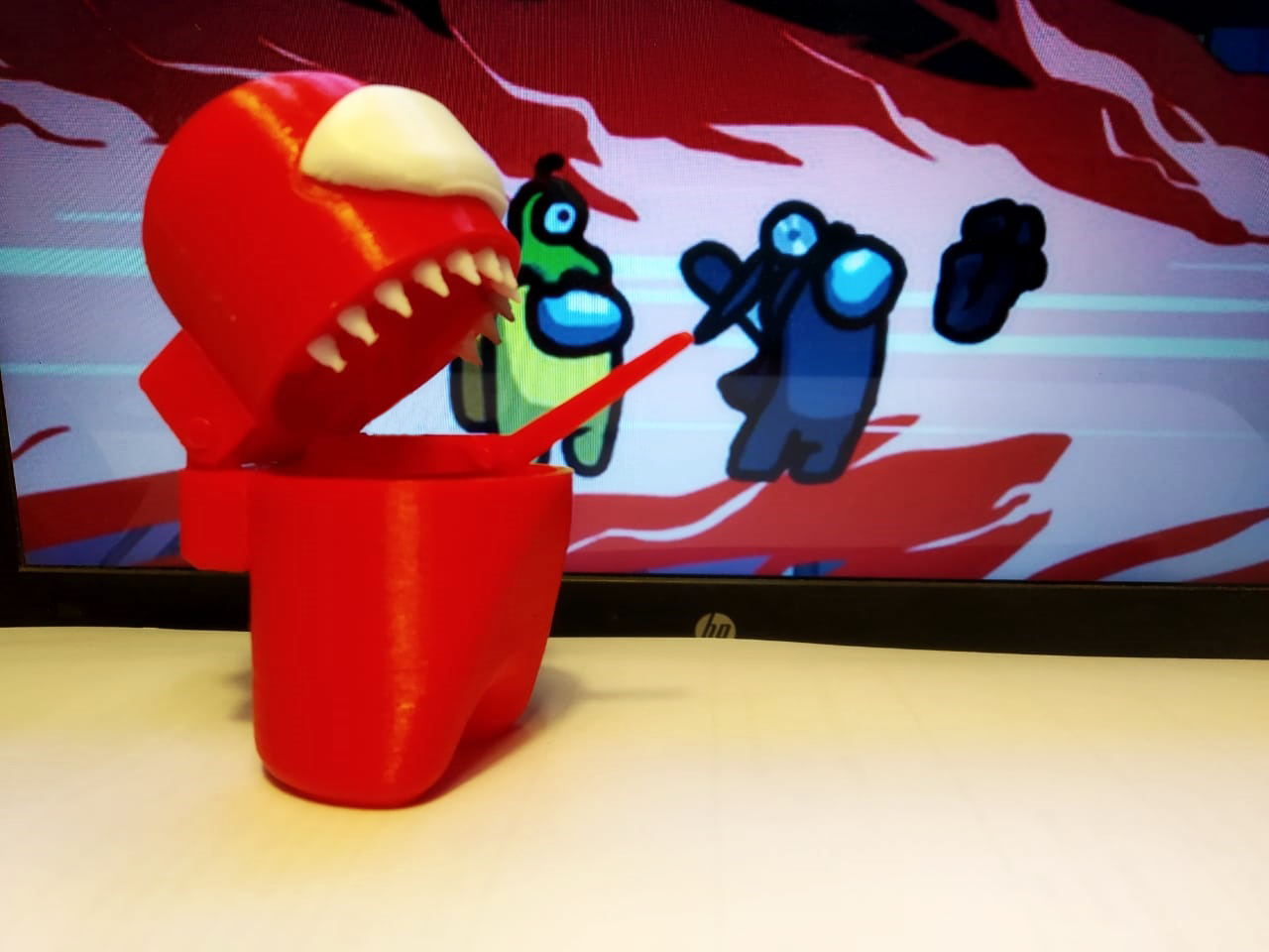 3D file Among us Imposter 🎲 ・3D printable model to download・Cults