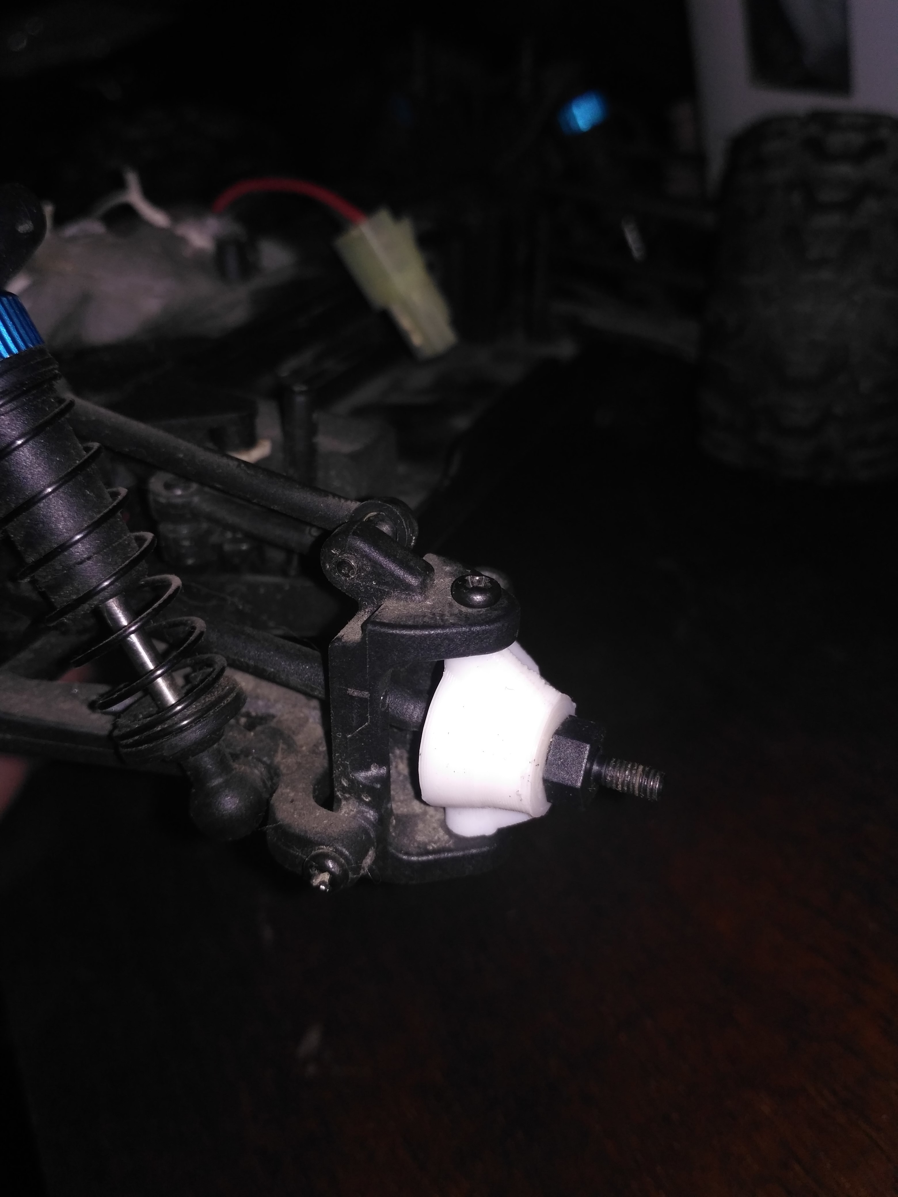 STL file HSP 1:18 front hub HSP 580023 🏠 (OBJ)・3D print model to ...