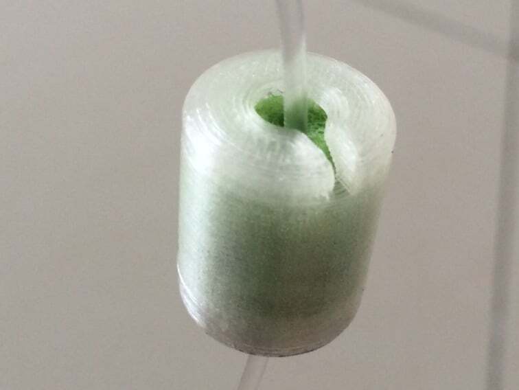 3D printed Universal Filament Filter and Lubricator・Cults