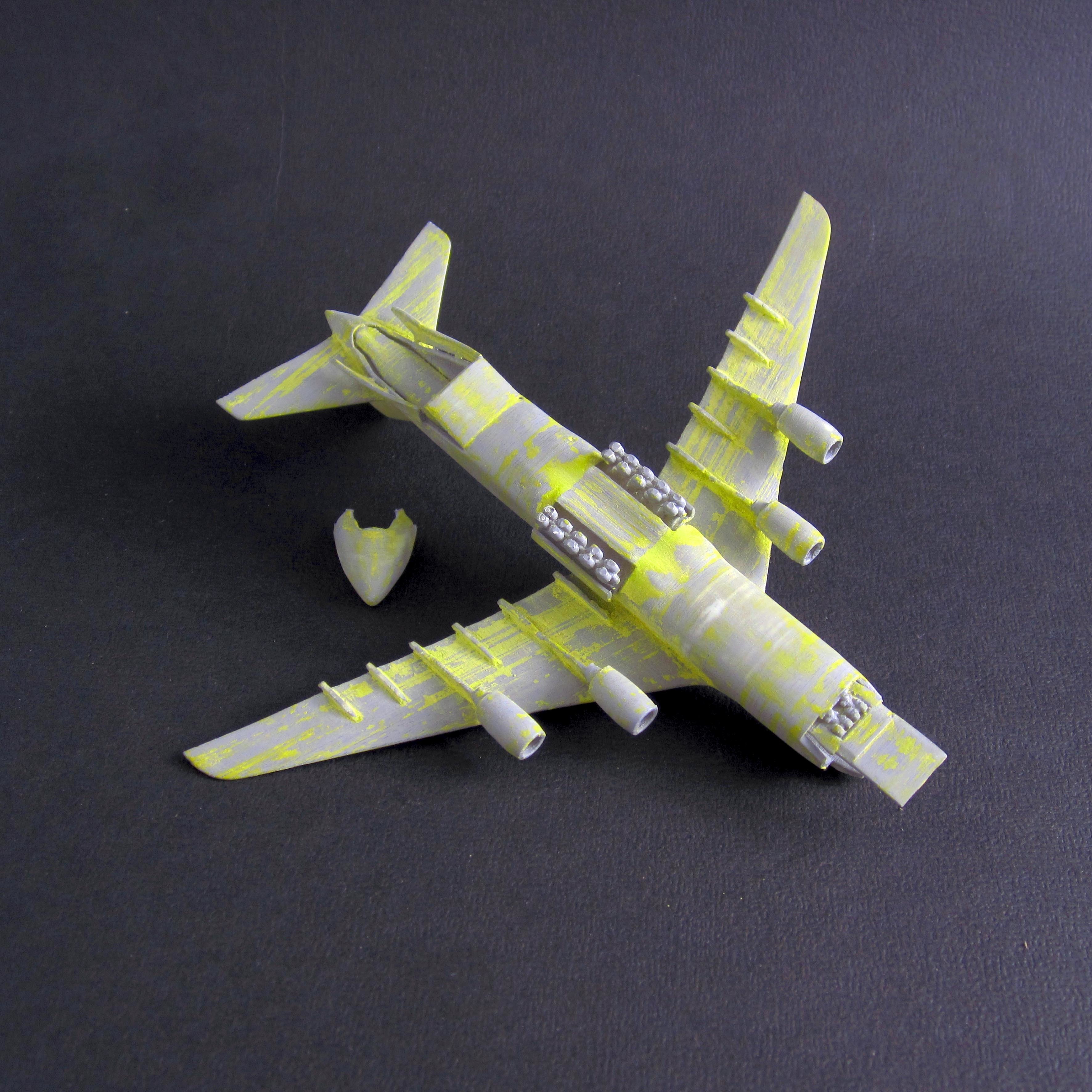 ️ Antonov An-124 Ruslan 1:500・ 3D File for 3D printing・Cults