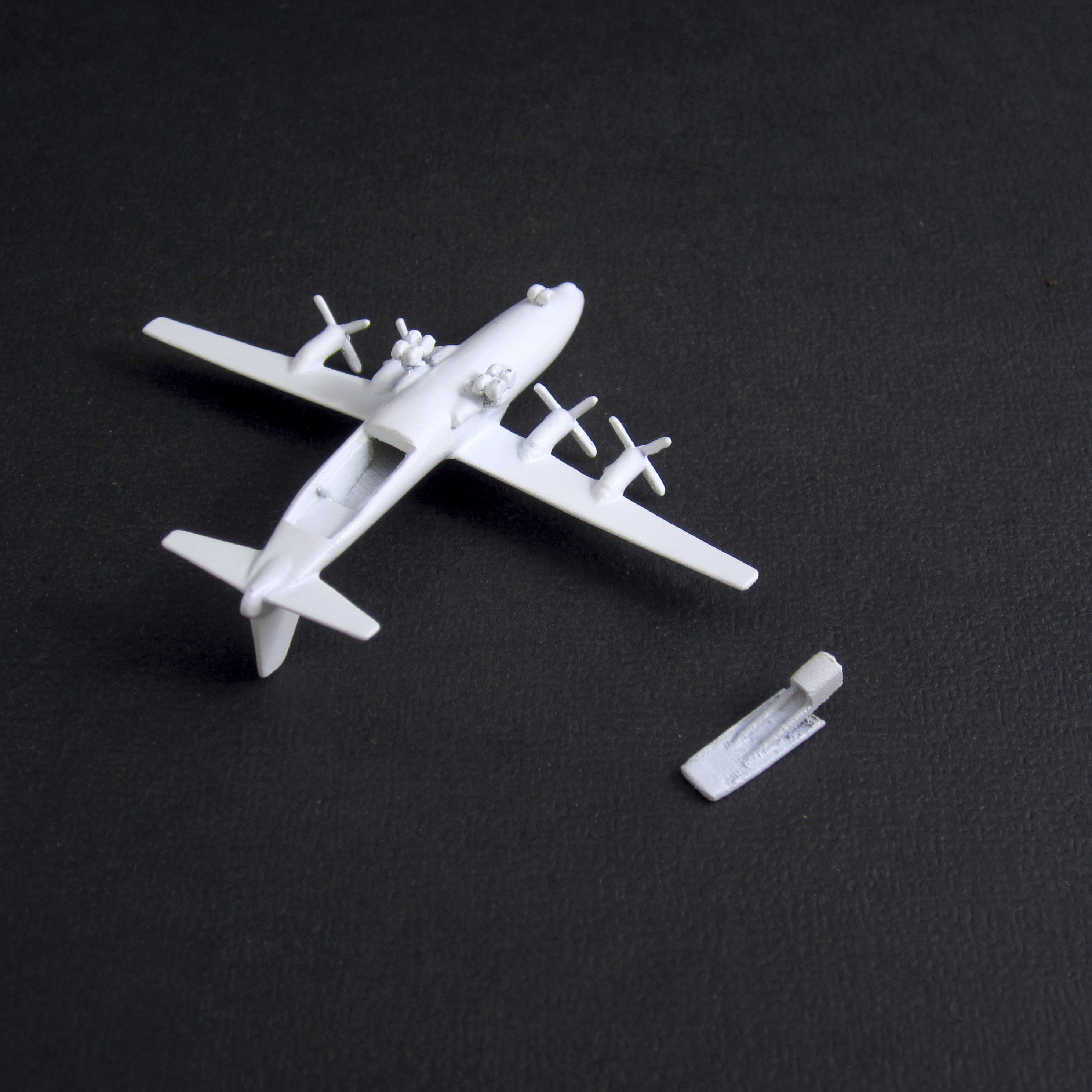 ️ Antonov An-12BP 1:500・ 3D File for 3D printing・Cults