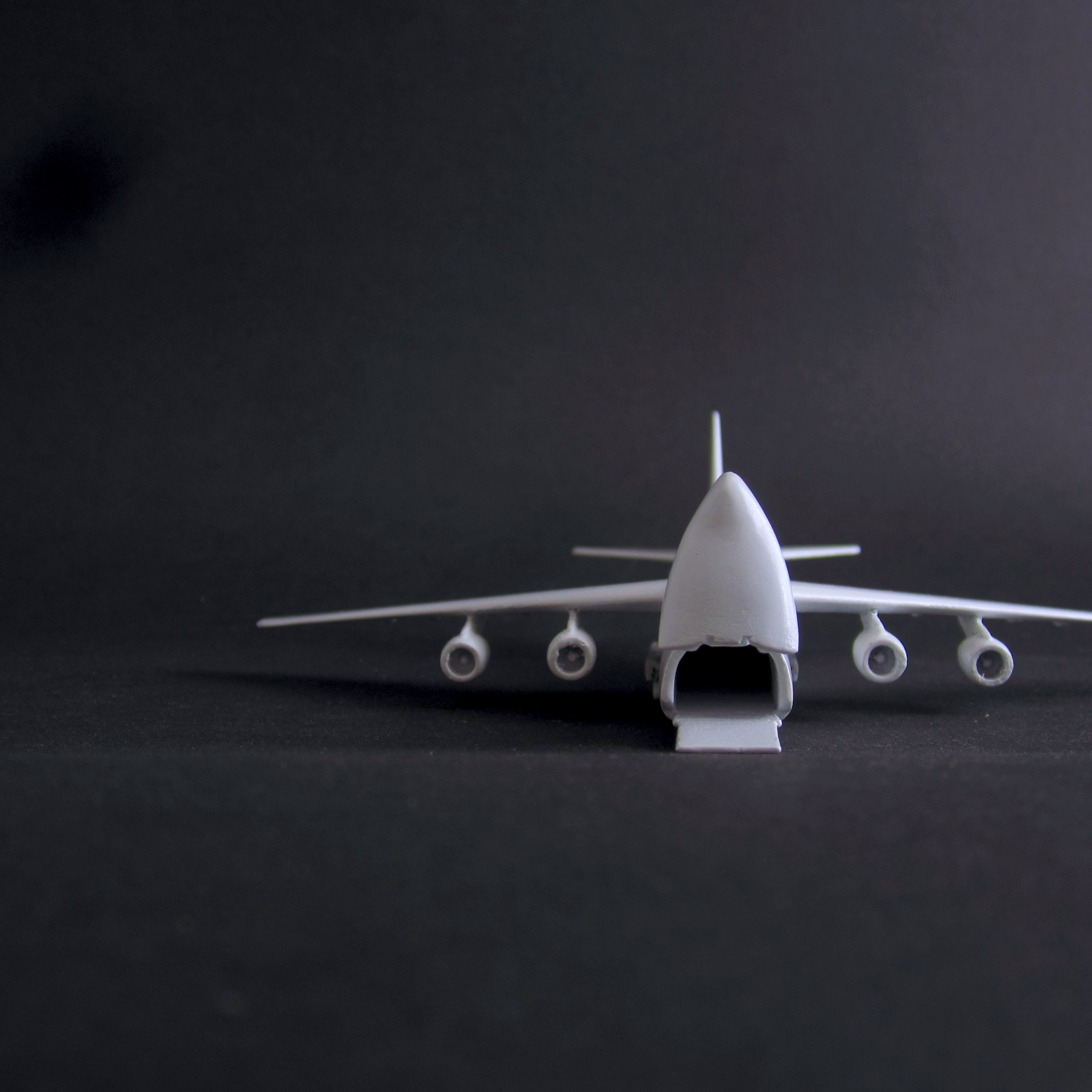 ️ Antonov An-124 Ruslan 1:500・ 3D File for 3D printing・Cults