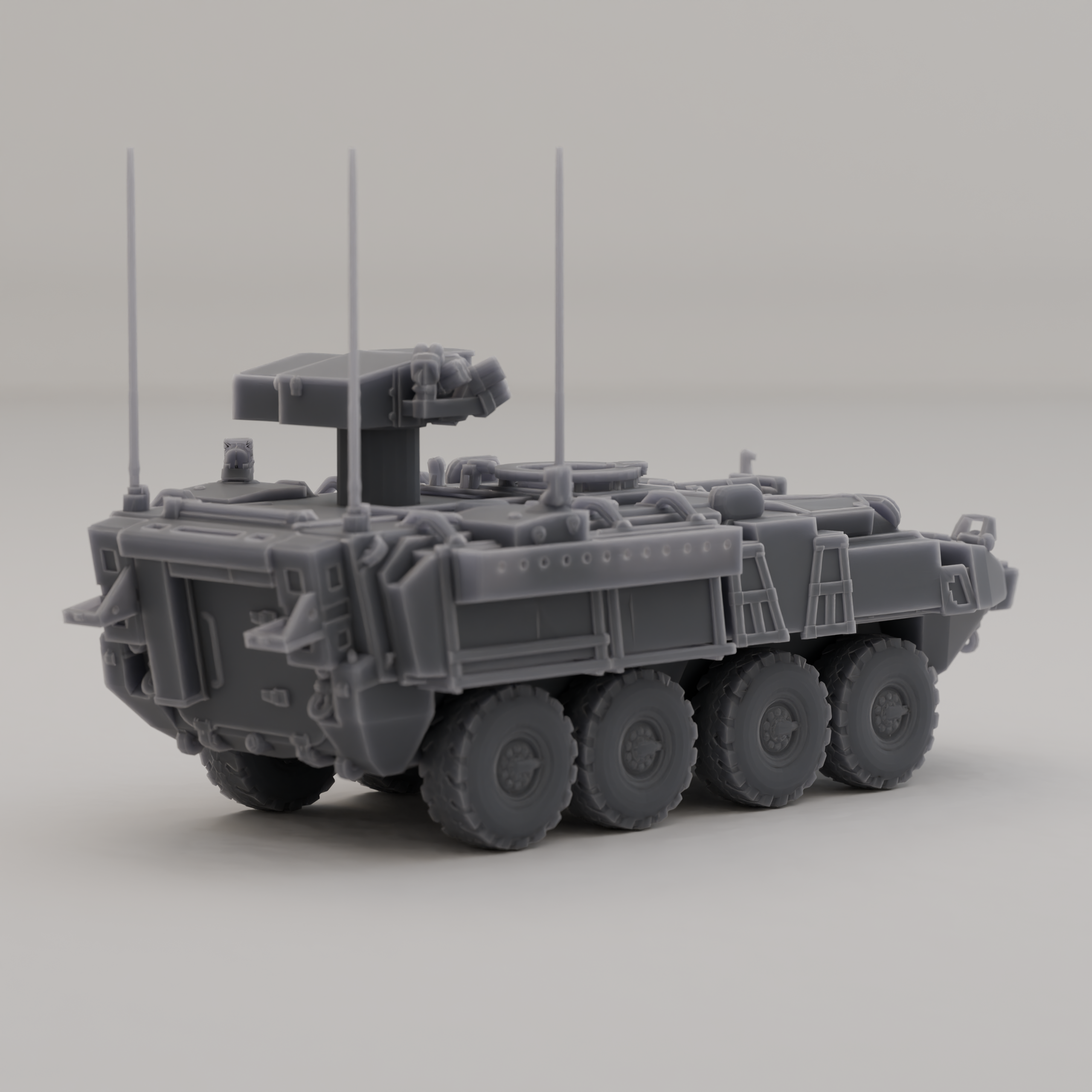 🇺🇸 M1134 Stryker ATGM (ATGM, United States, Modern, 2003)・ 3D File for ...