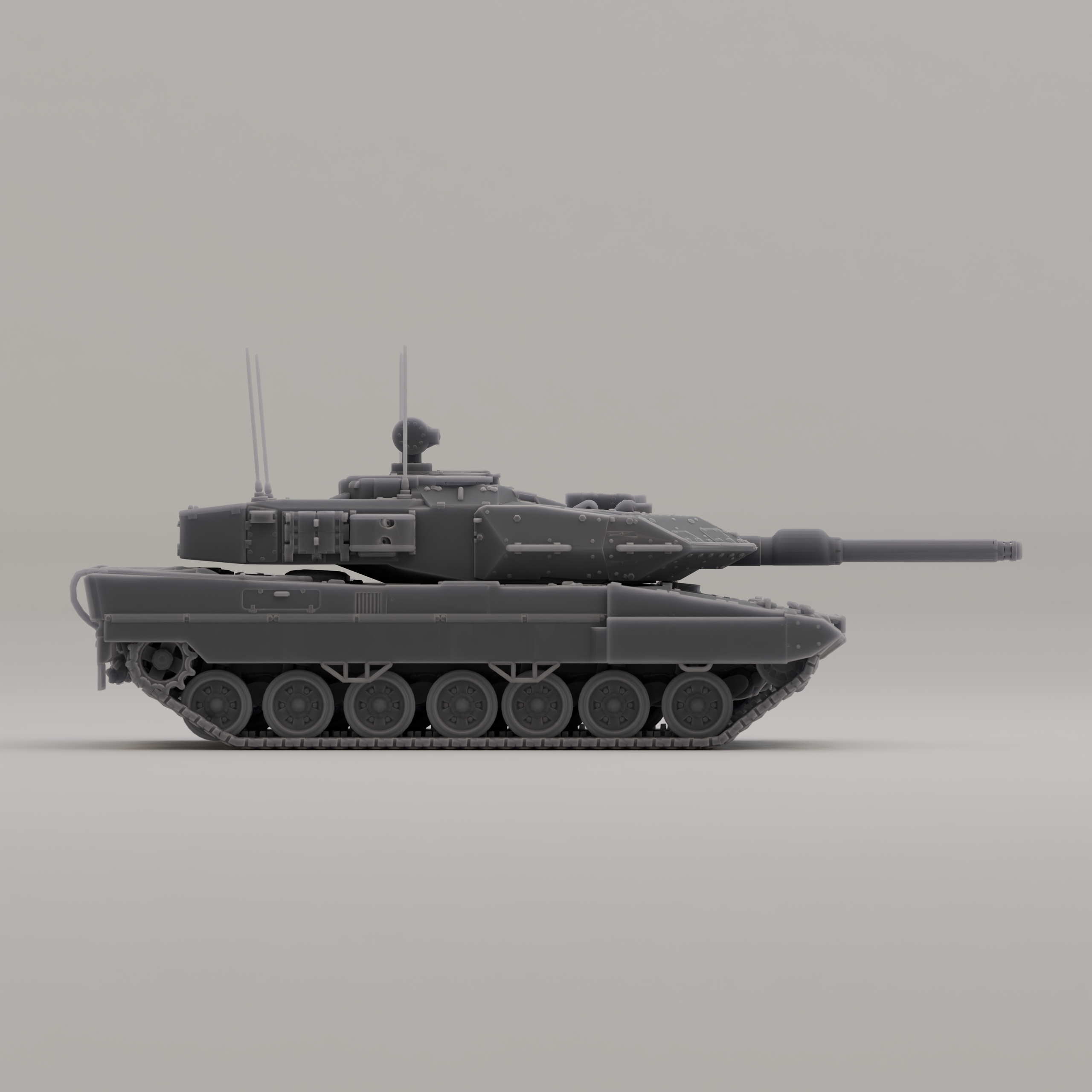 🇸🇪 Stridsvagn 122 - Strv 122 (MBT, Sweden, Modern, 1997)・ 3D File for ...