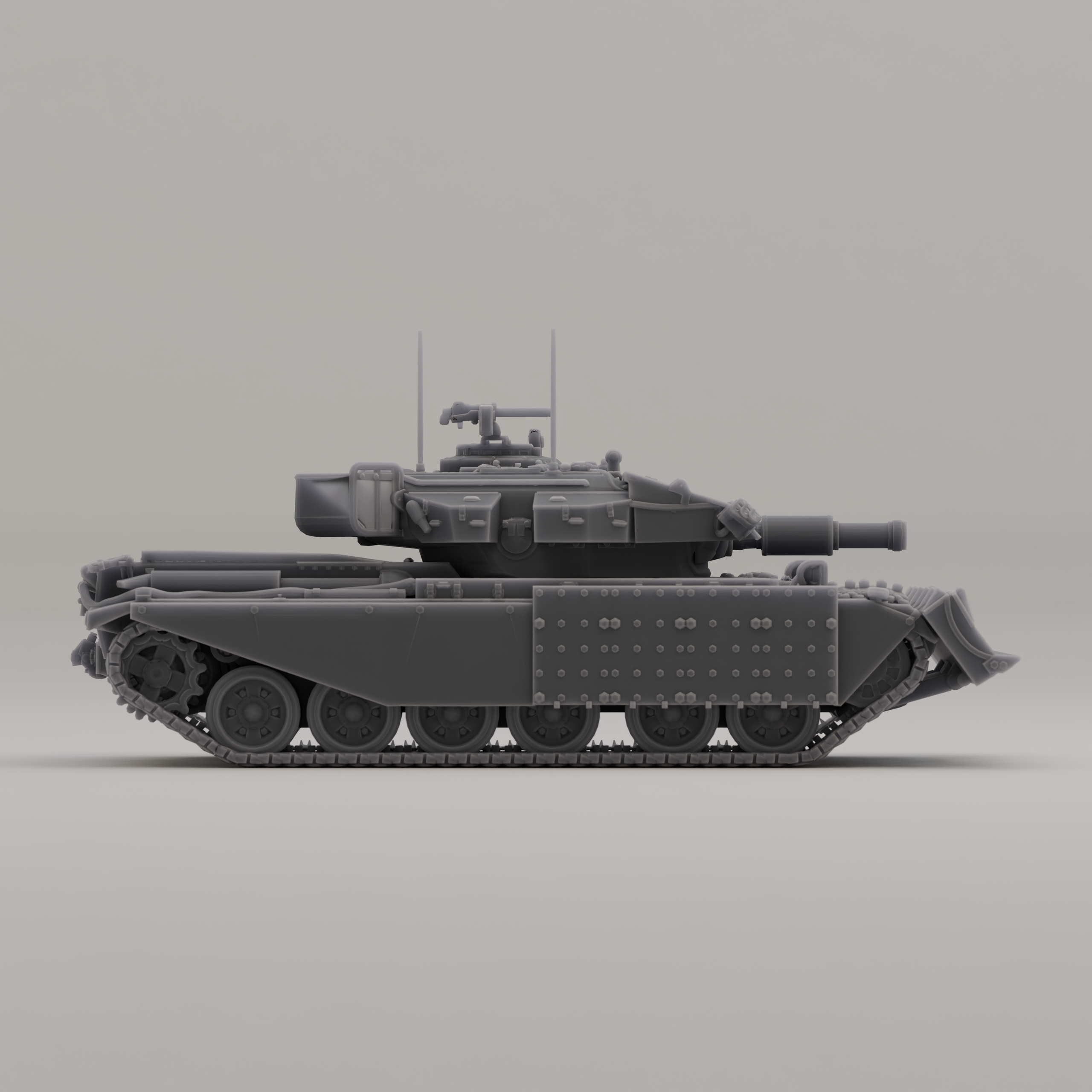 🥶 Centurion Mk.5 AVRE (AEV, United Kingdom, Cold War, 1963)・ 3D File ...
