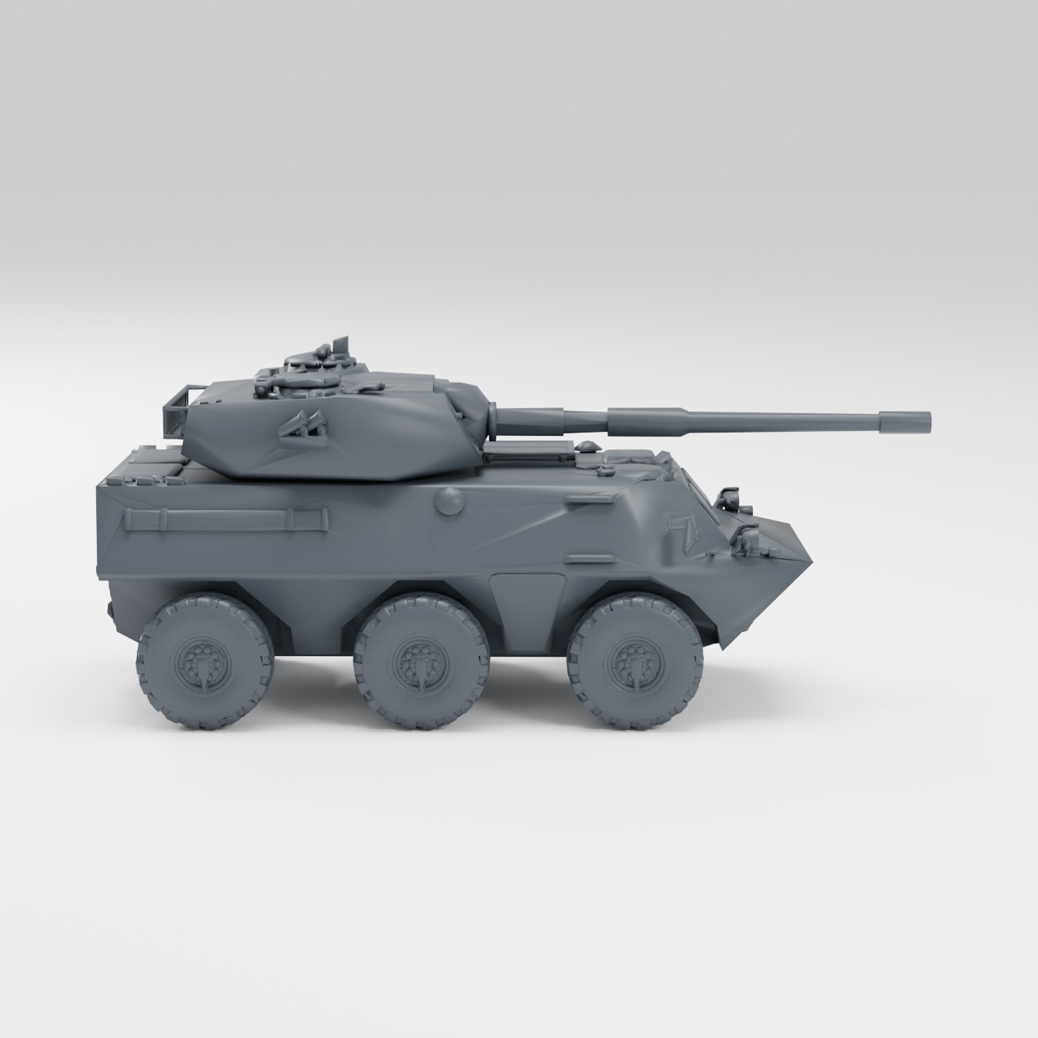 🇨🇳 WZ-551 120 mm | APC | China (1981)・ 3D File for 3D printing・Cults