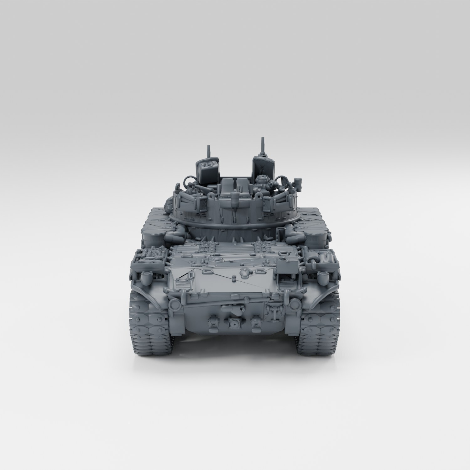 🚗 M42 Duster | SPAAG | 1953・ 3D File for 3D printing・Cults