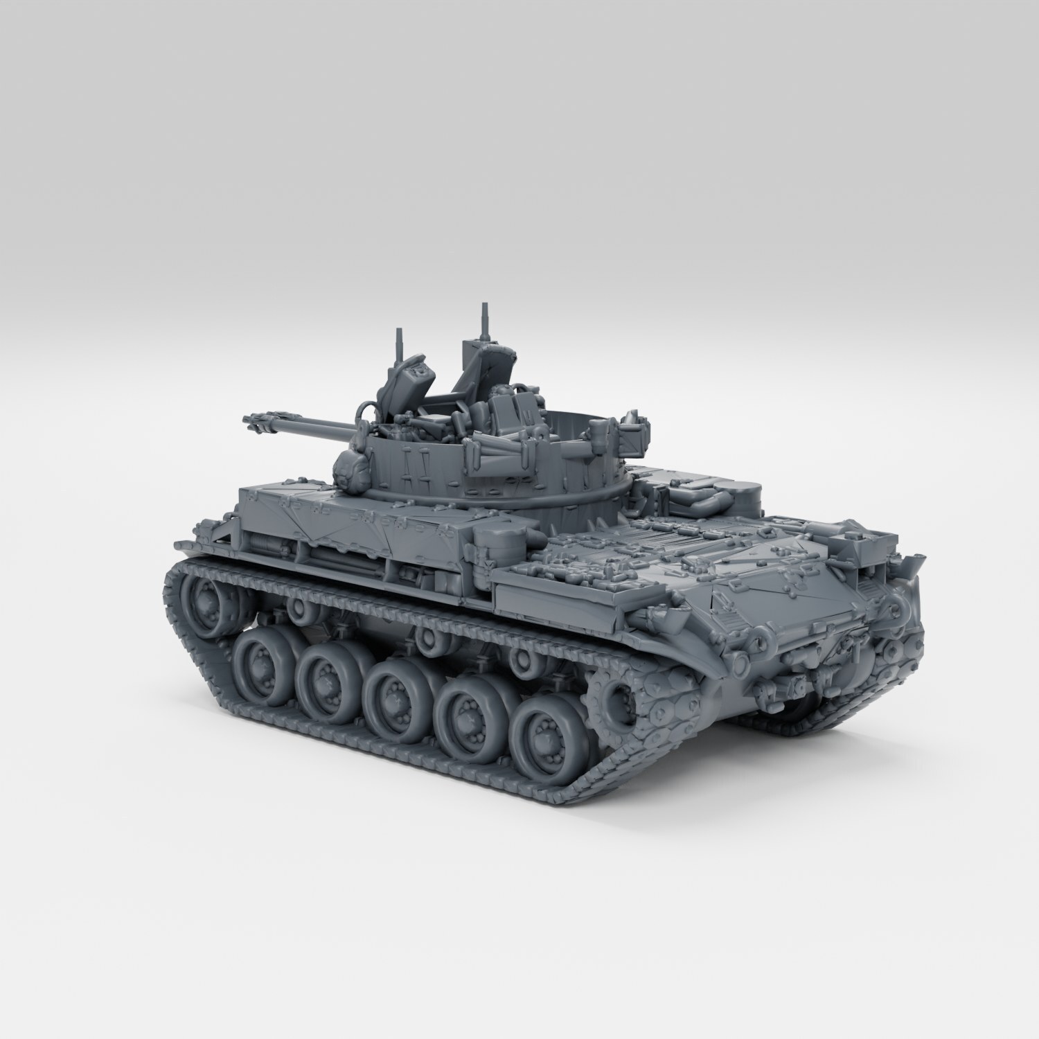 🚗 M42 Duster | SPAAG | 1953・ 3D File for 3D printing・Cults