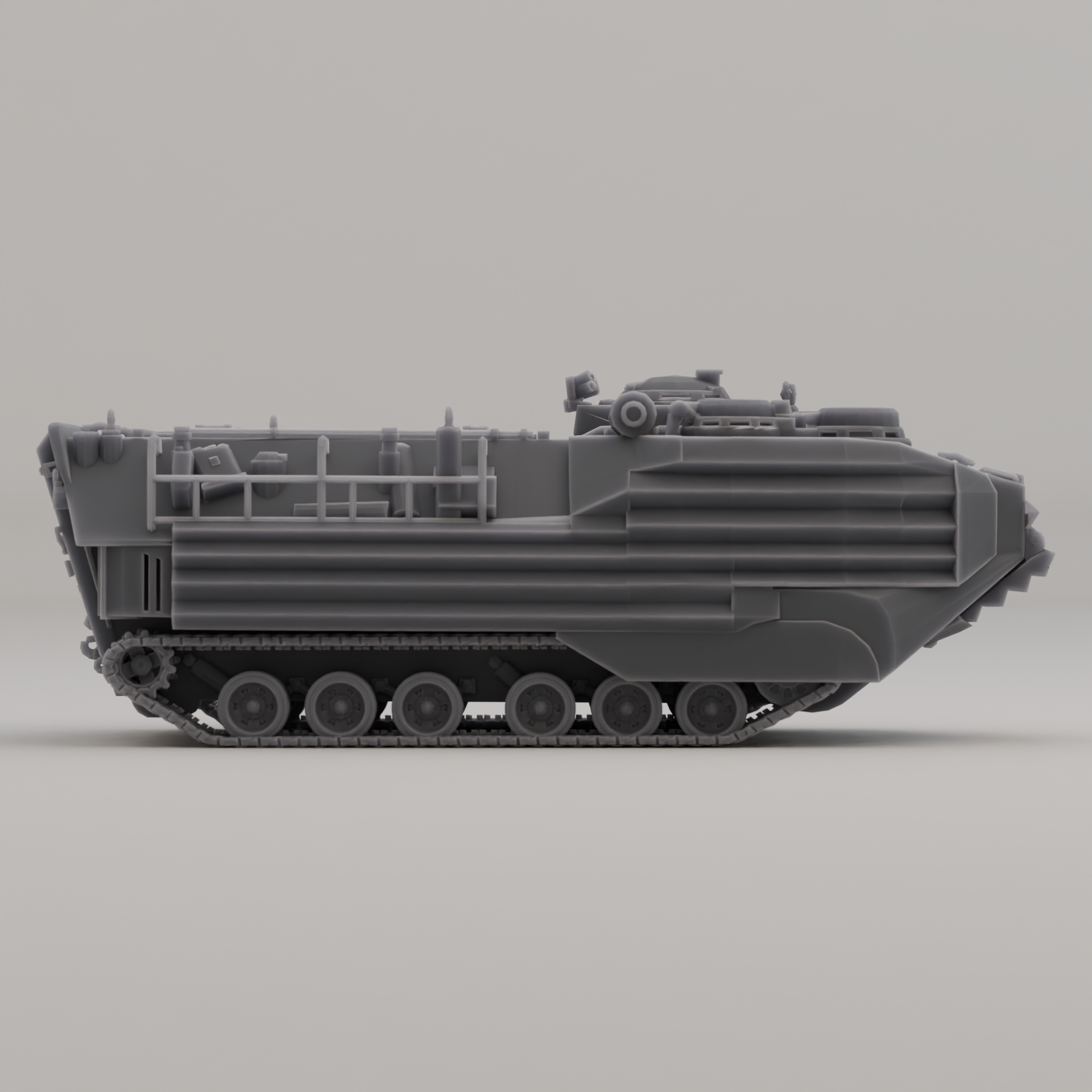 🥶 AAV7A1 (APC, , Cold War, 1972)・Free 3D File for 3D printing・Cults
