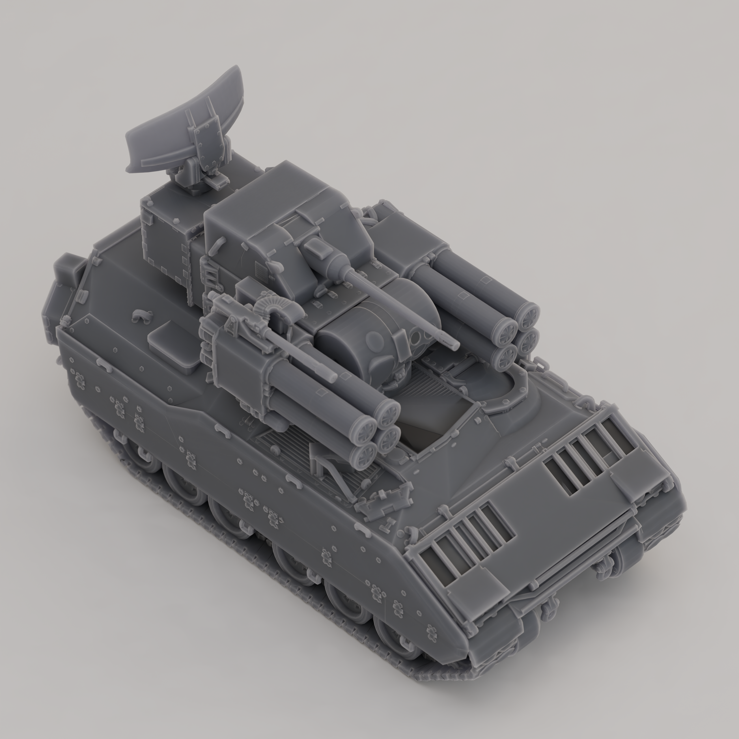 🥶 ADATS (SAM, United States, Cold War, 1989)・ 3D File for 3D printing・Cults