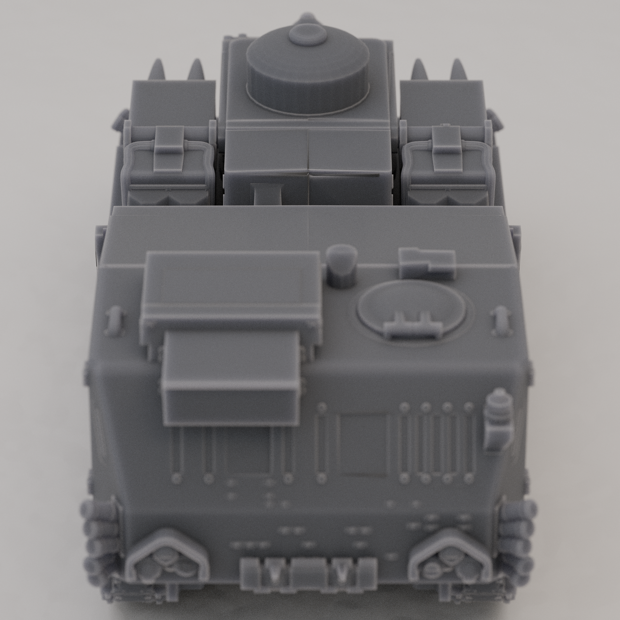 🥶 Tracked Rapier (RCM 748) (SAM, United Kngdom, Cold War, 1983)・ 3D ...
