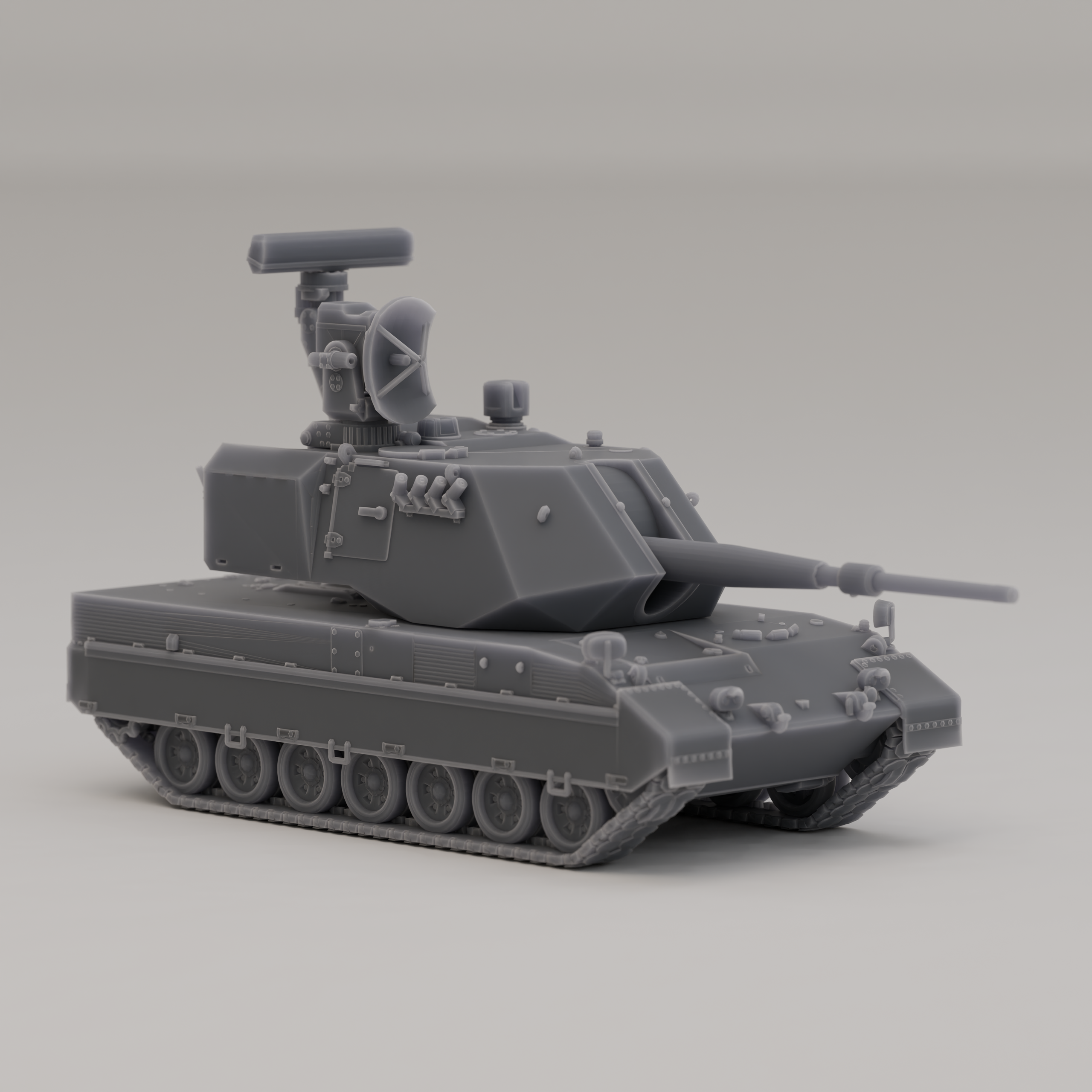 🇮🇹 Otomatic (SPAAG, Italy, Cold War, 1987)・ 3D File for 3D printing・Cults