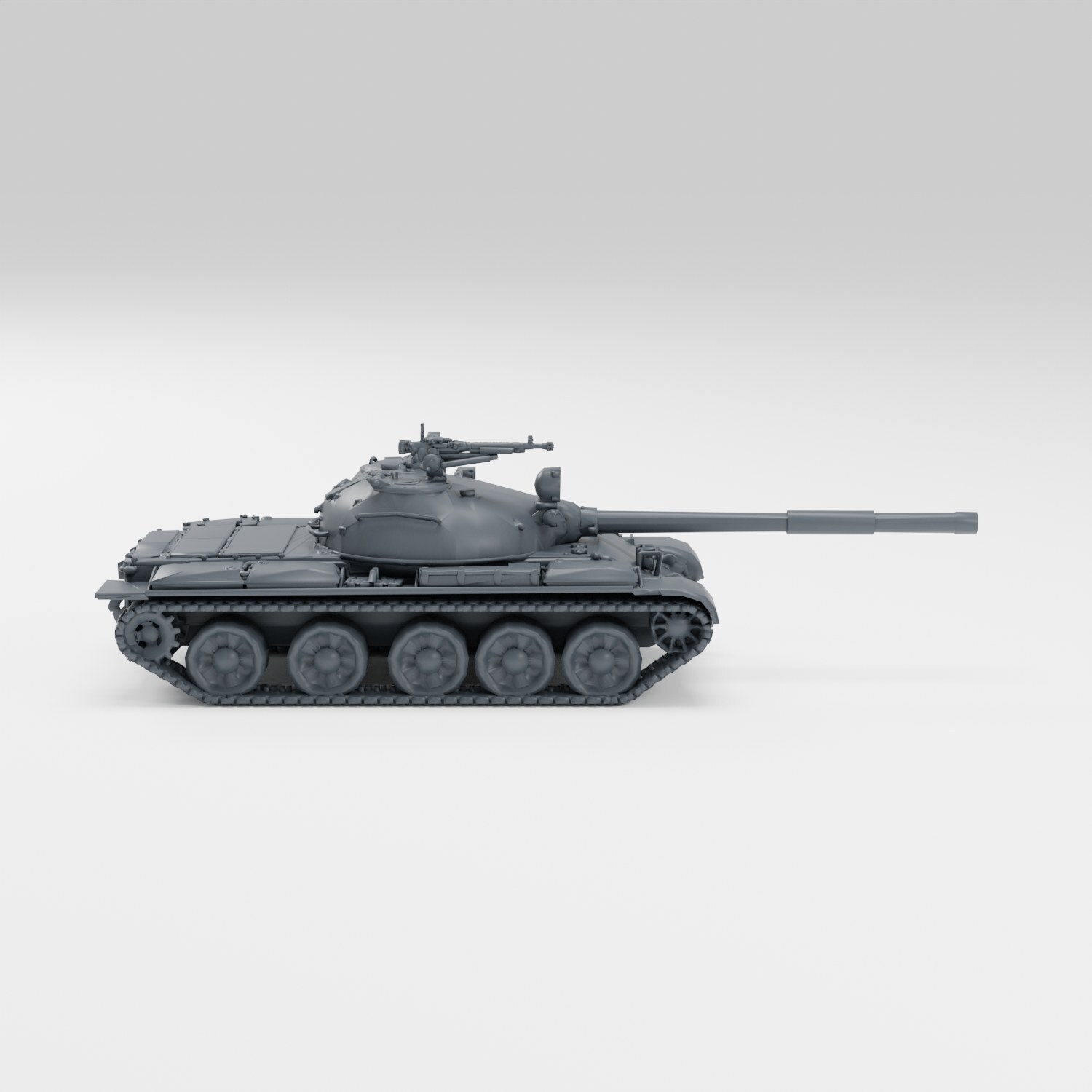 🚗 T-62 | MBT | Soviet Union (1961)・ 3D File for 3D printing・Cults