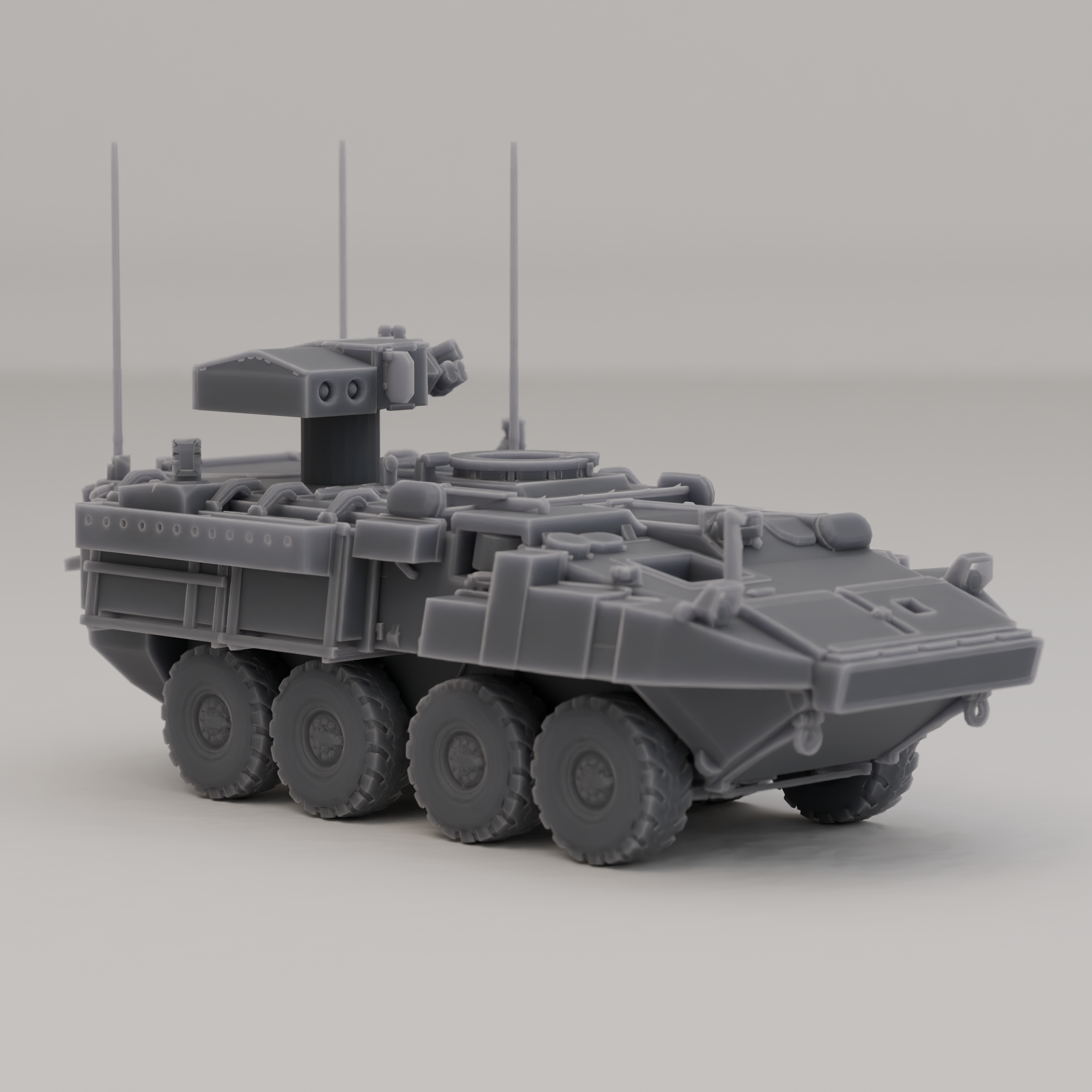 🇺🇸 M1134 Stryker ATGM (ATGM, United States, Modern, 2003)・ 3D File for ...