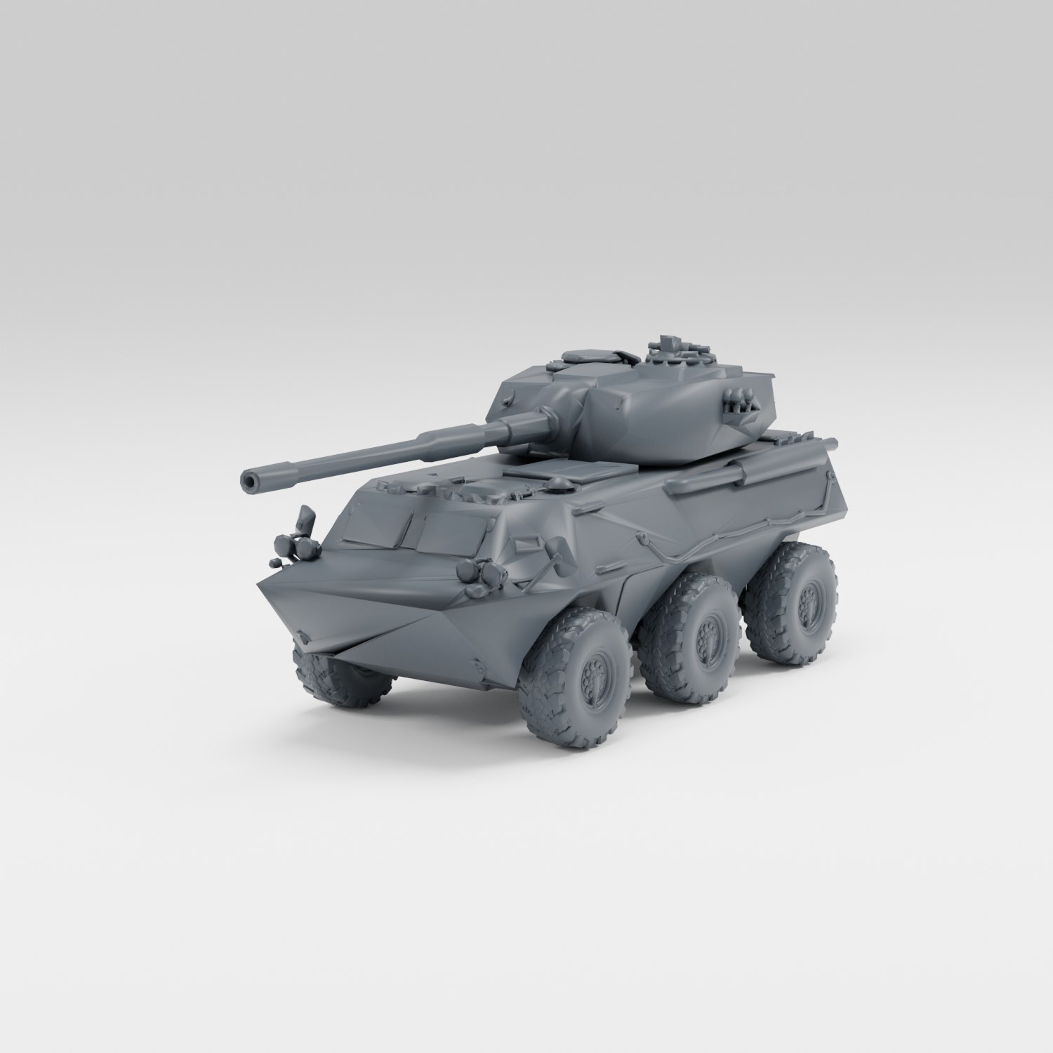 🇨🇳 WZ-551 120 mm | APC | China (1981)・ 3D File for 3D printing・Cults