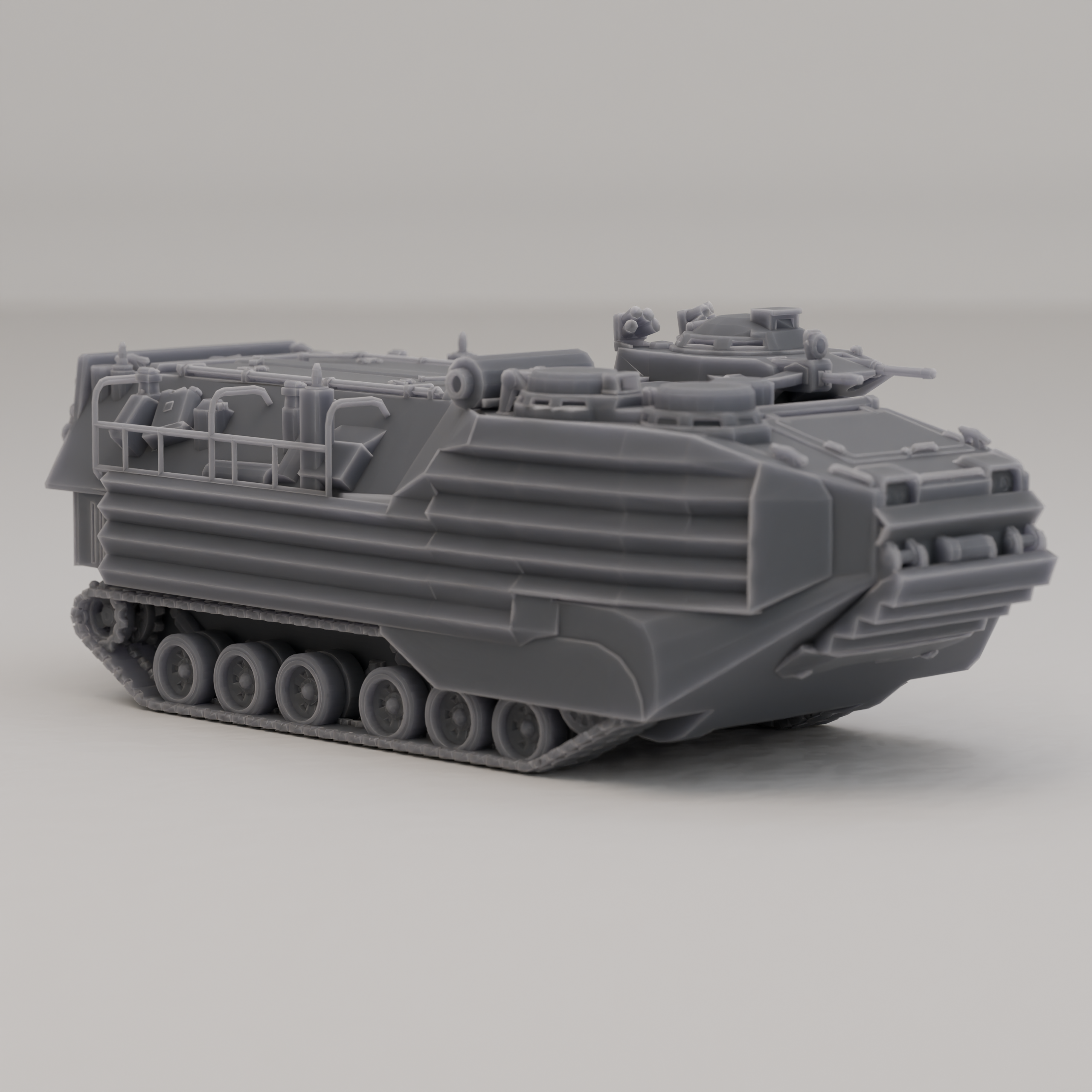🥶 AAV7A1 (APC, , Cold War, 1972)・Free 3D File for 3D printing・Cults