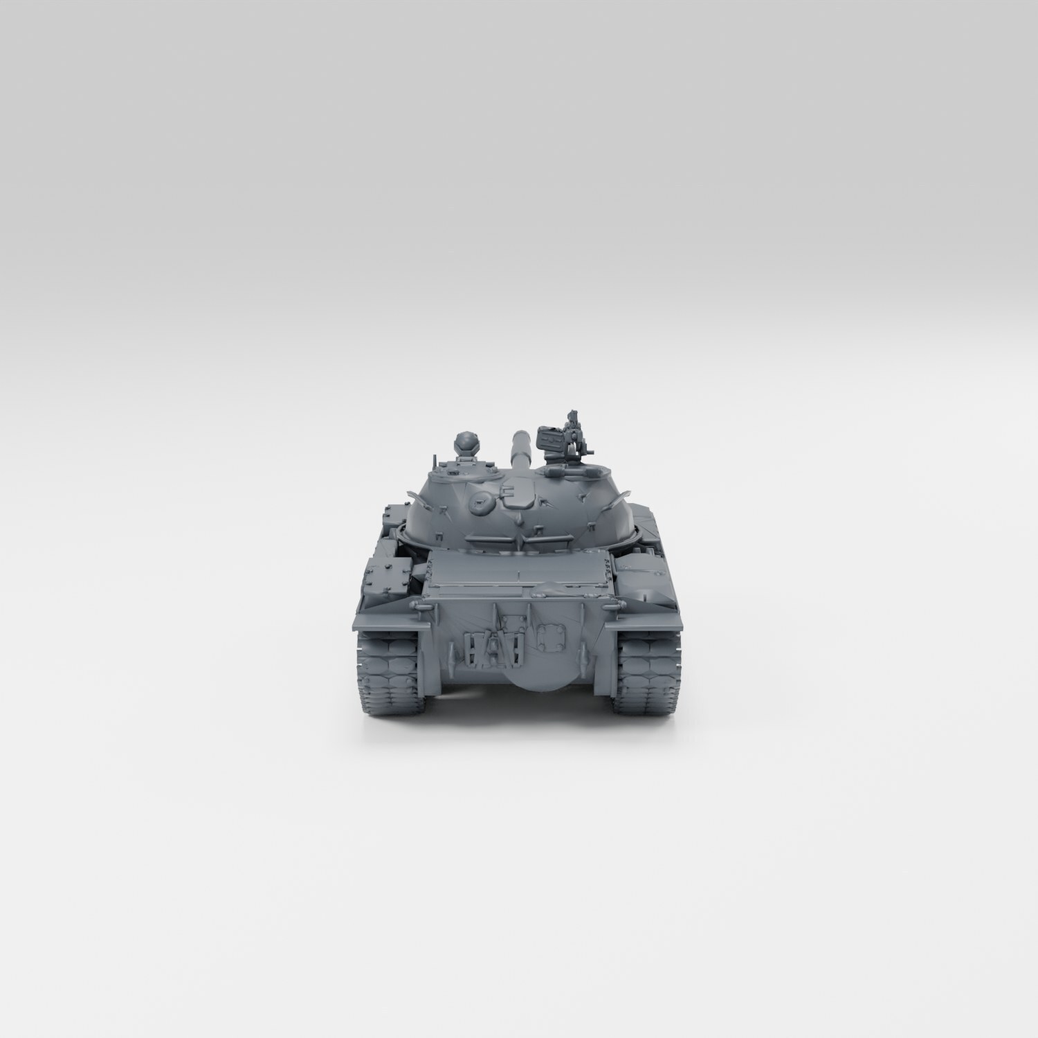 🚗 T-62 | MBT | Soviet Union (1961)・ 3D File for 3D printing・Cults