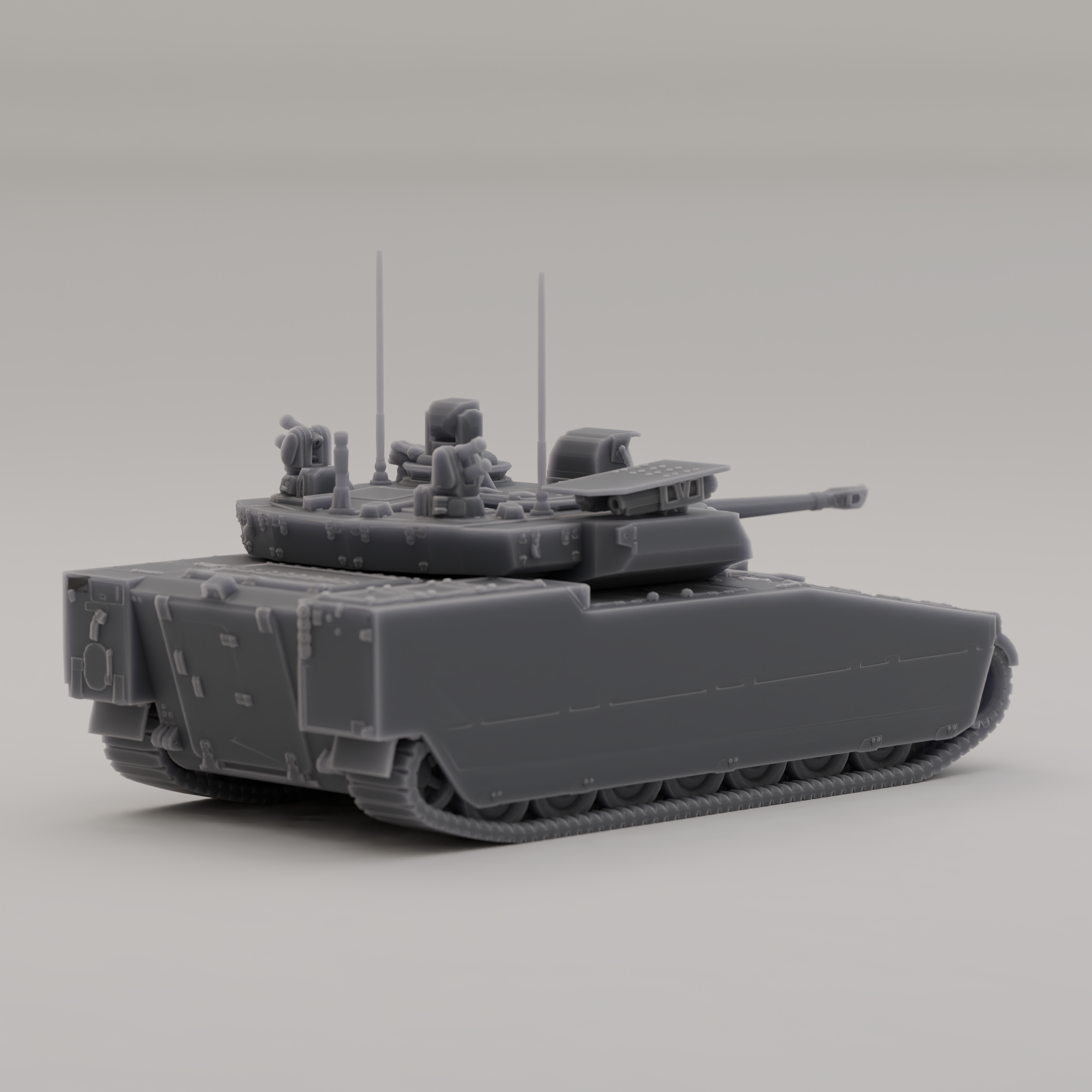 🇸🇪 CV90 Mk IV (IFV, Sweden, Modern, 2018)・ 3D File for 3D printing・Cults
