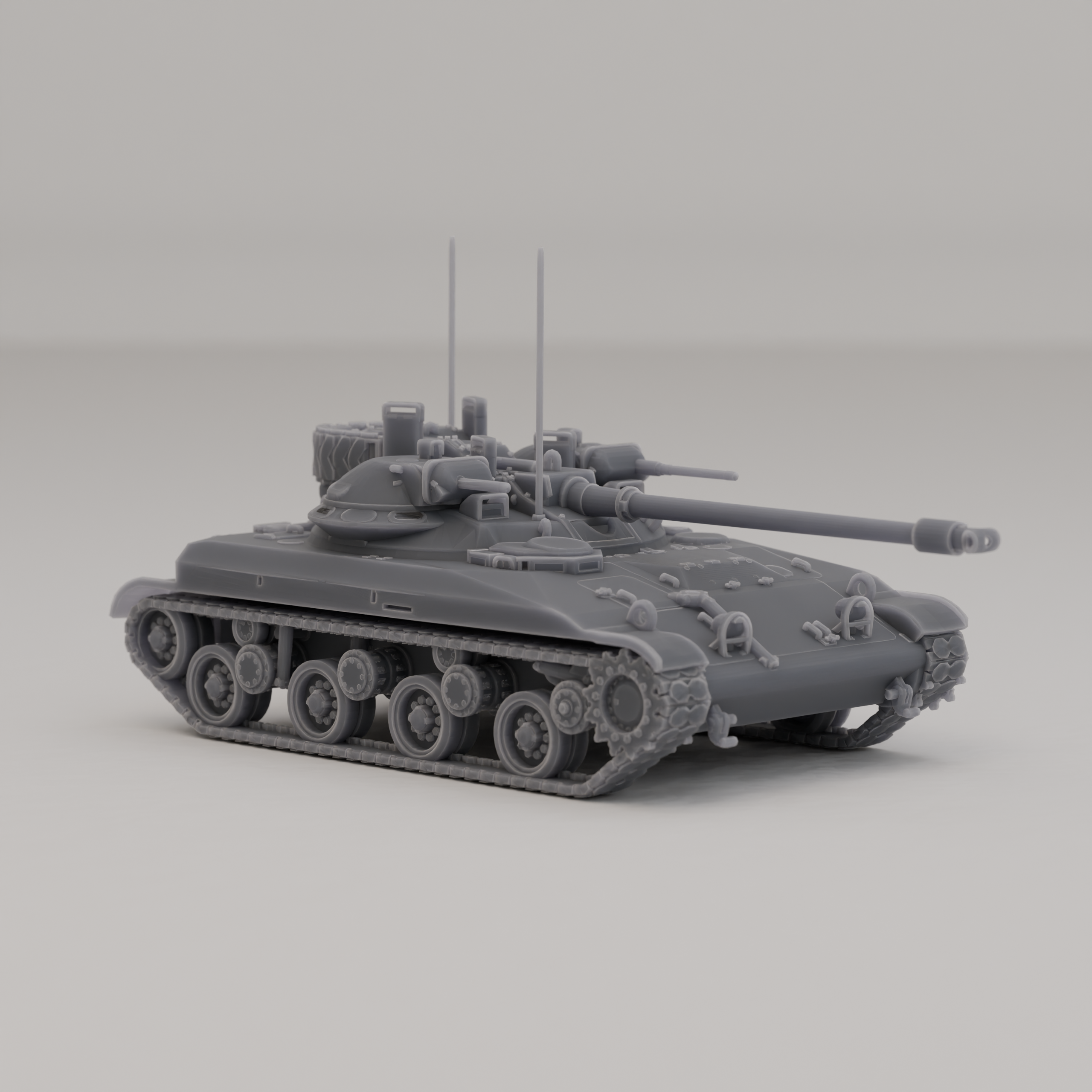 🥶 T92 (SPG, United States, Cold War, 1945)・ 3D File for 3D printing・Cults