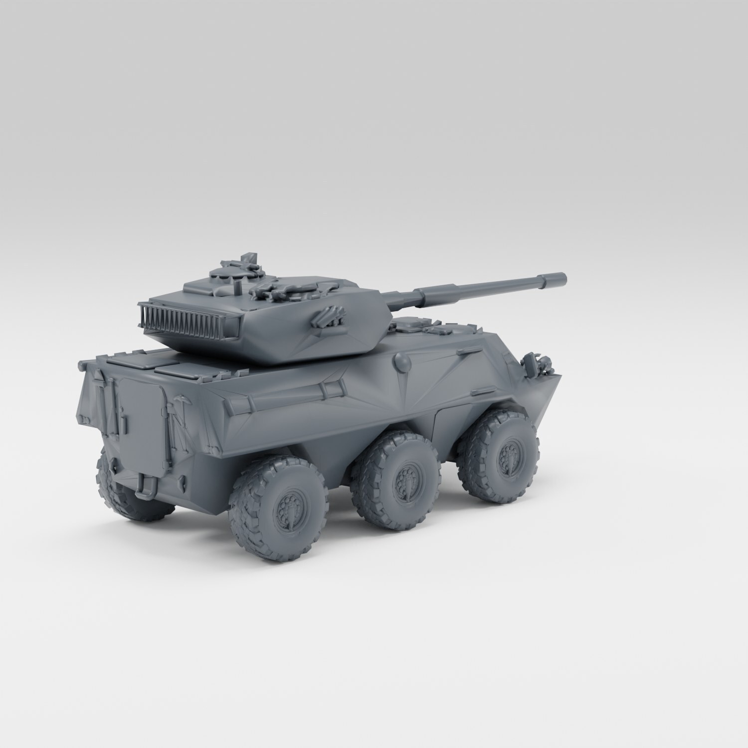 🇨🇳 WZ-551 120 mm | APC | China (1981)・ 3D File for 3D printing・Cults