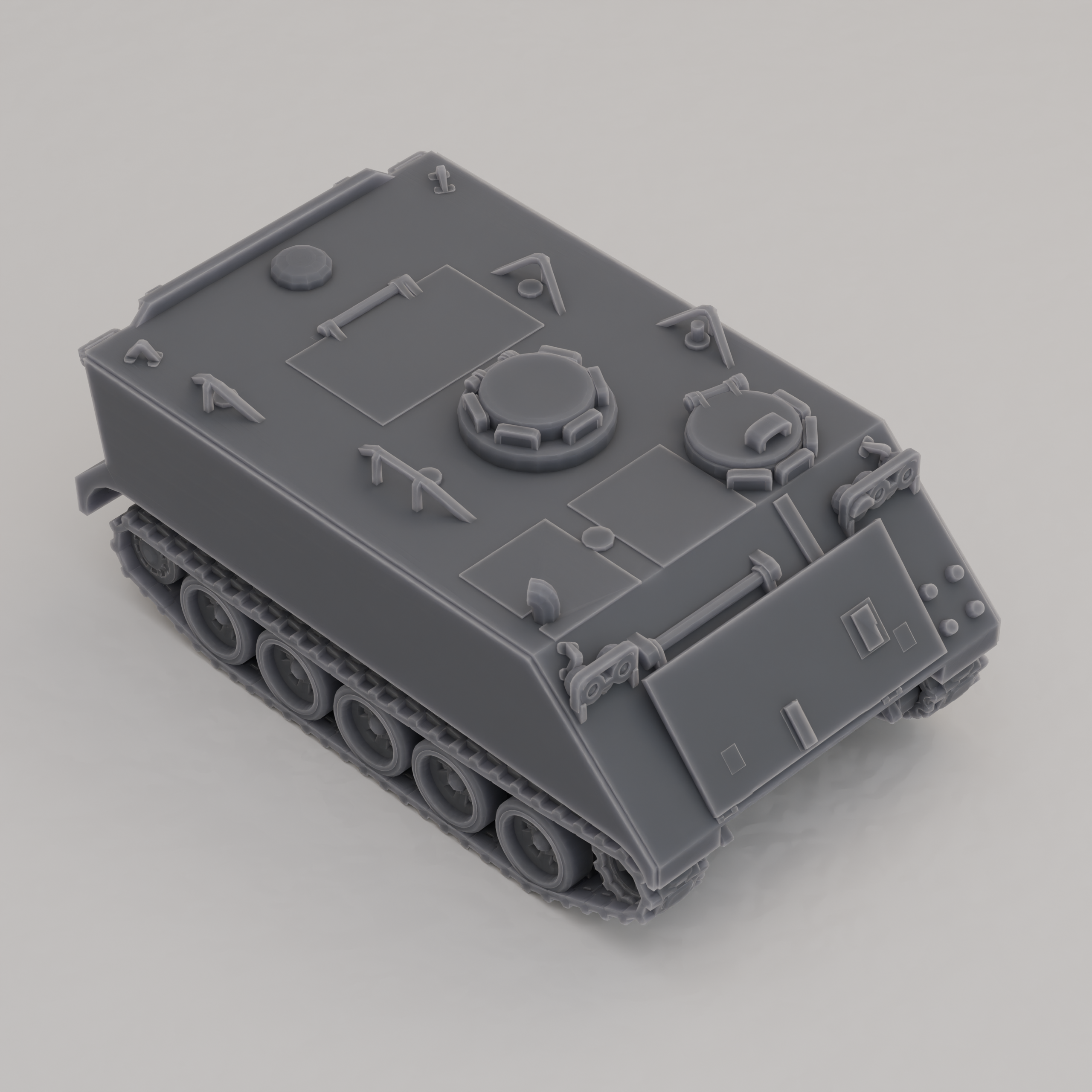 🥶 M113 (APC, United States, Cold War, 1960)・ 3D File for 3D printing・Cults