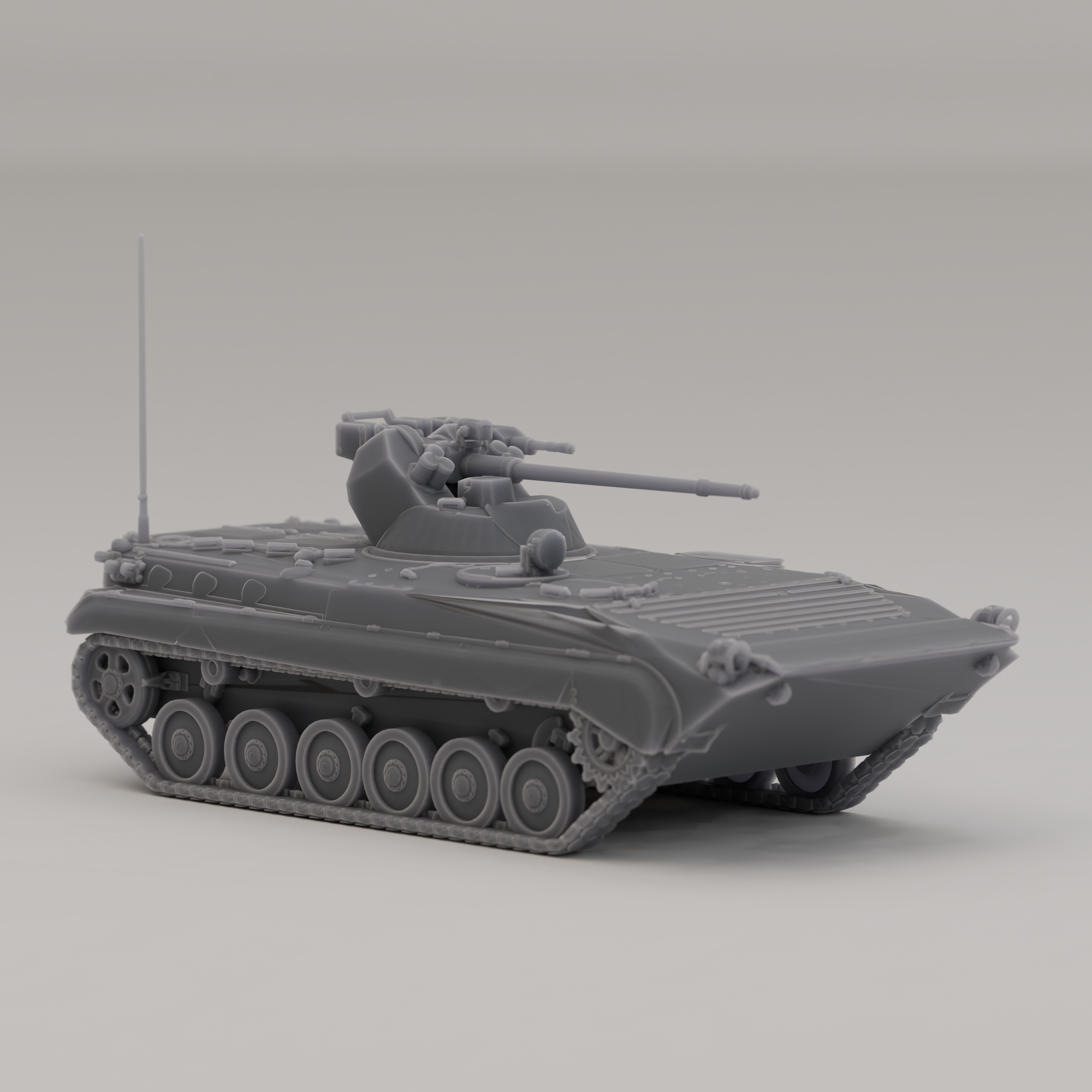 🇷🇺 BMP-1AM (IFV, Russia, Modern, 2018)・ 3D File for 3D printing・Cults