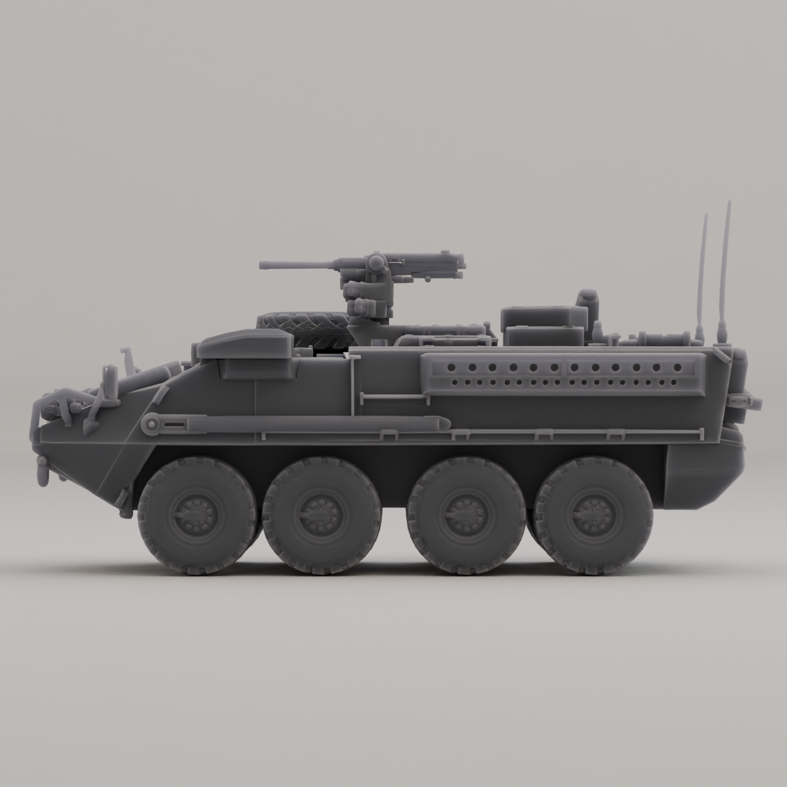 🇺🇸 M1126 Stryker ICV (APC, United States, Modern, 2002)・ 3D File for 3D ...