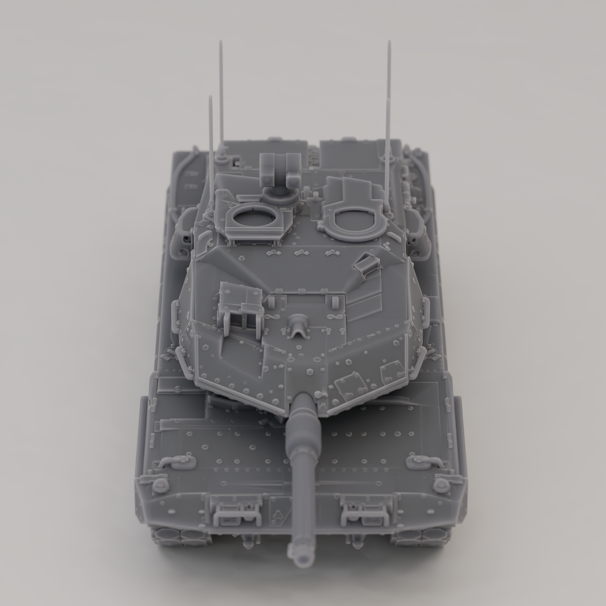 🇸🇪 Stridsvagn 122 - Strv 122 (MBT, Sweden, Modern, 1997)・ 3D File for 3D printing・Cults