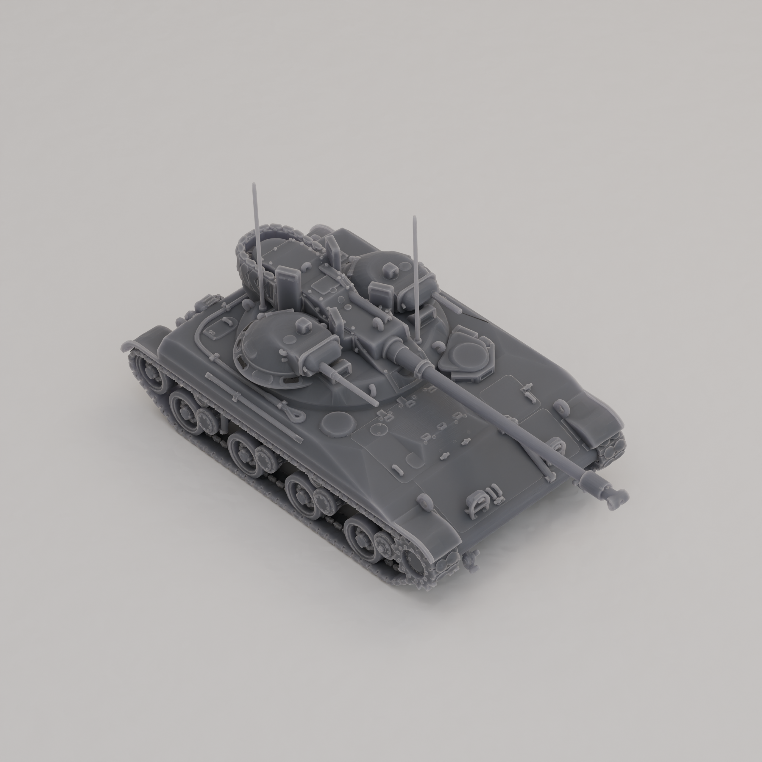 🥶 T92 (SPG, United States, Cold War, 1945)・ 3D File for 3D printing・Cults