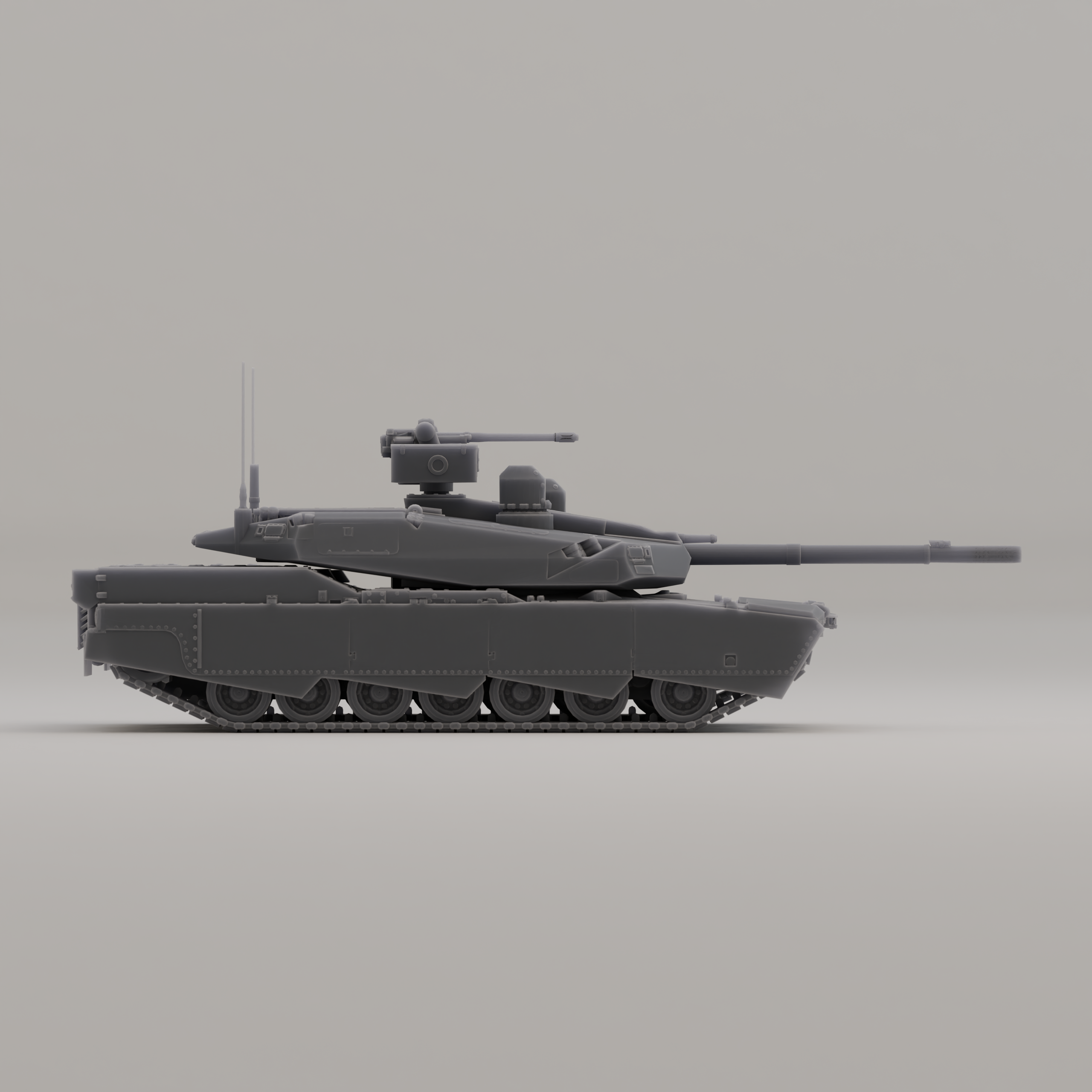 🇺🇸 Abrams X (MBT, Estados Unidos, moderno, 2022)・Archivo 3D para ...
