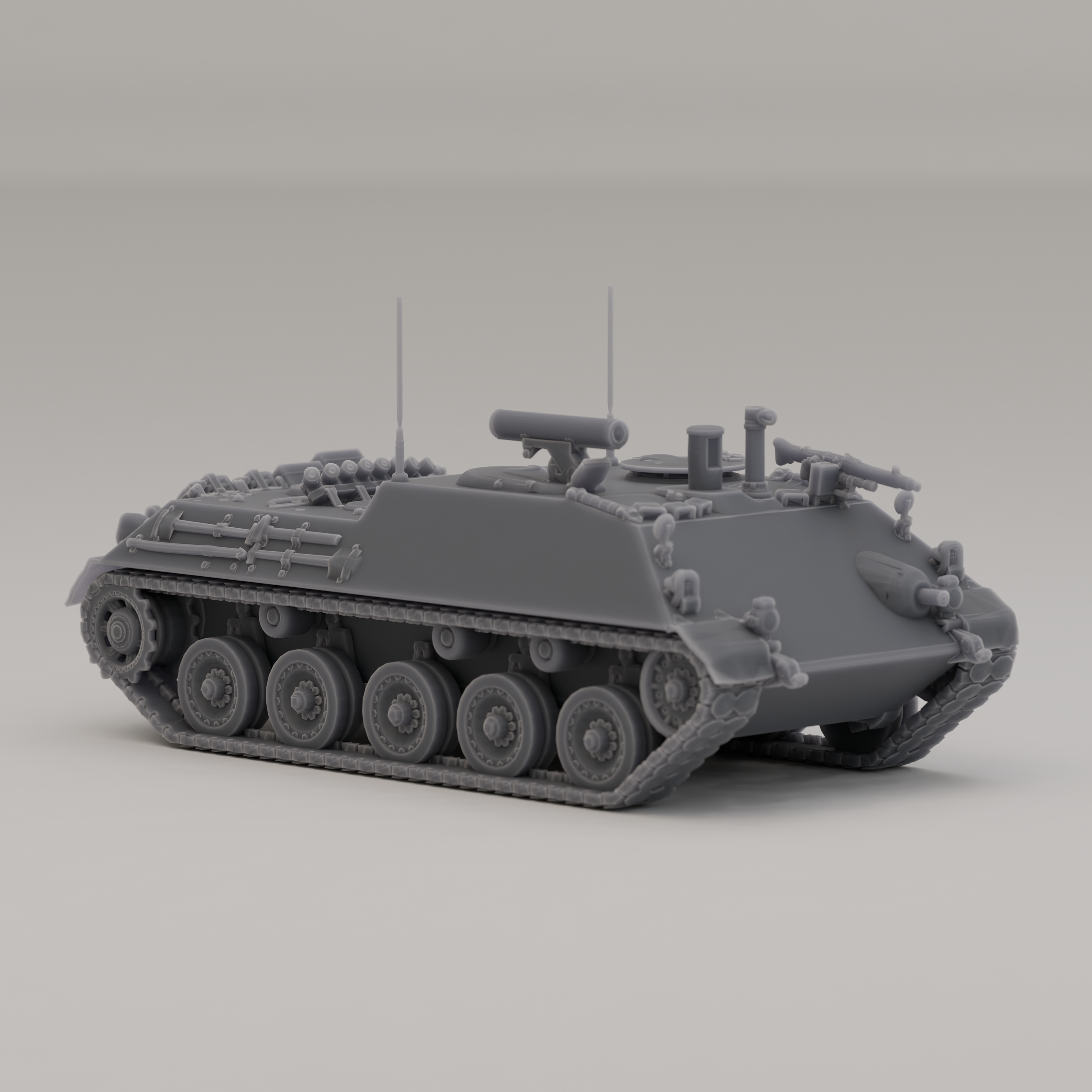 🇩🇪 Raketenjagdpanzer 2 (RakJPz 2) (TD, Germany, Cold War, 1967)・ 3D ...